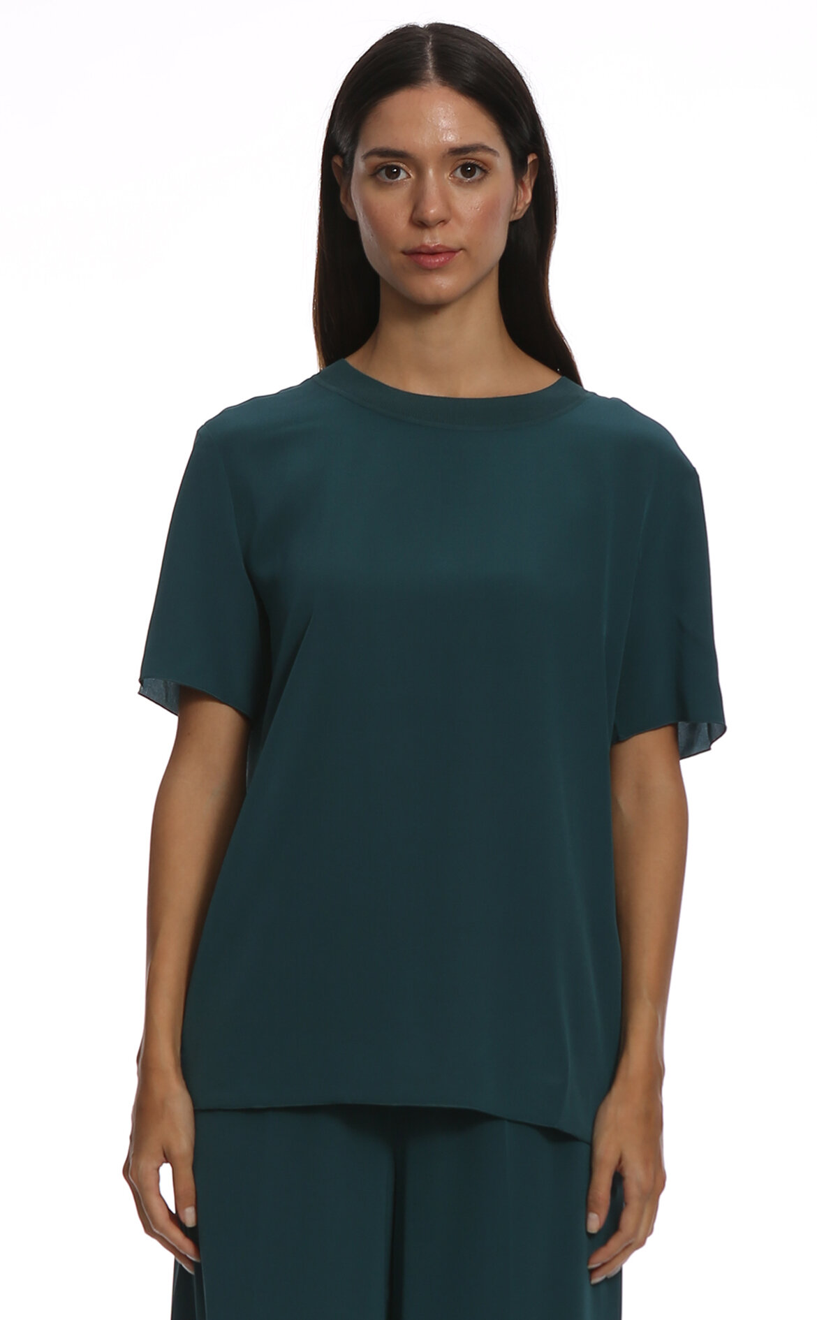 Joseph-Joseph Petrol Yeşili Bluz