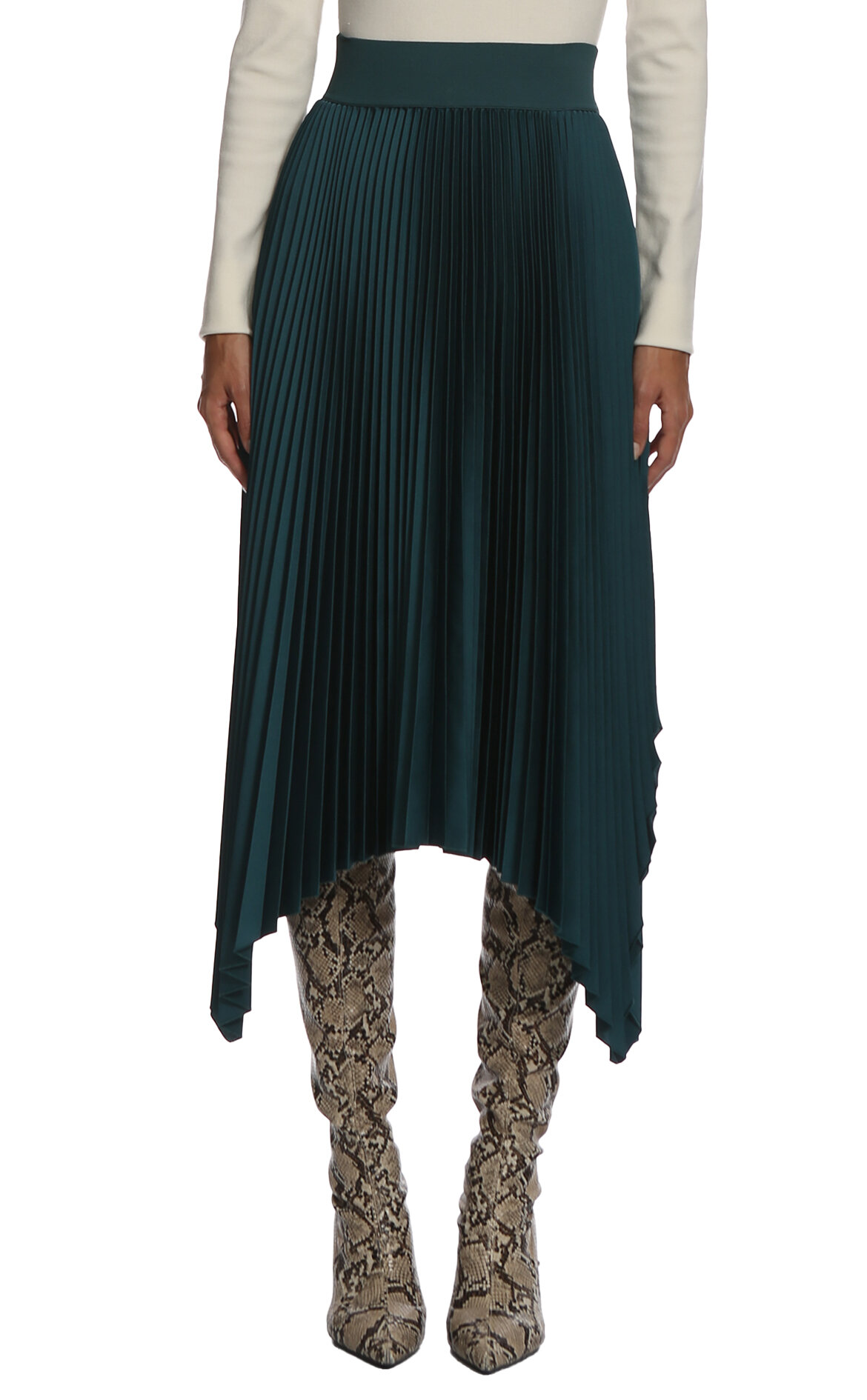 Joseph-Joseph Petrol Yeşili Etek