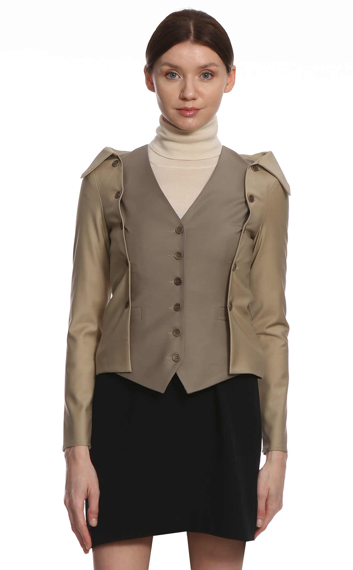 Mybestfriends-My Best Frends Bej Ceket