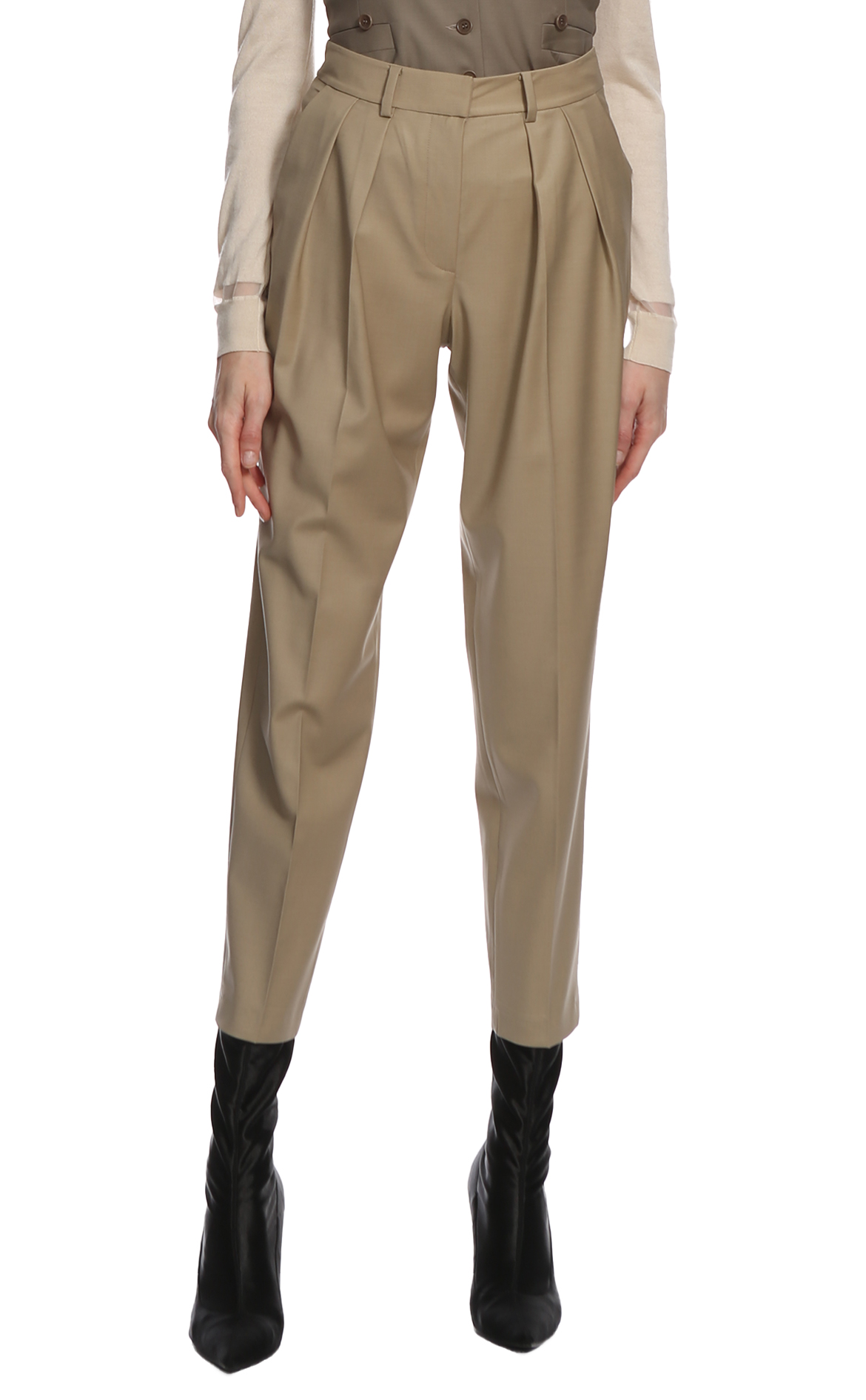 Mybestfriends-My Best Frends Bej Pantolon