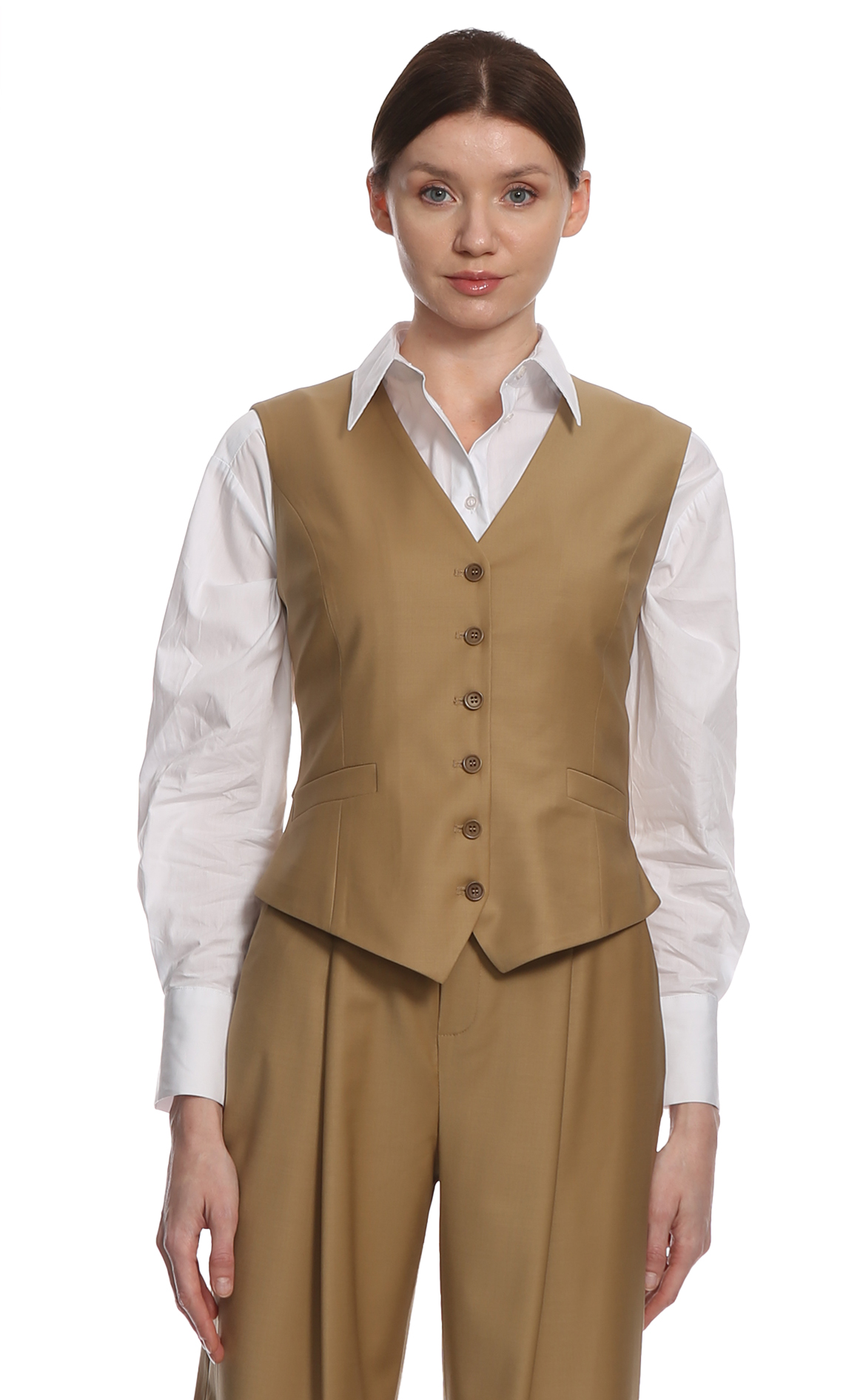 Mybestfriends-My Best Frends Camel Yelek