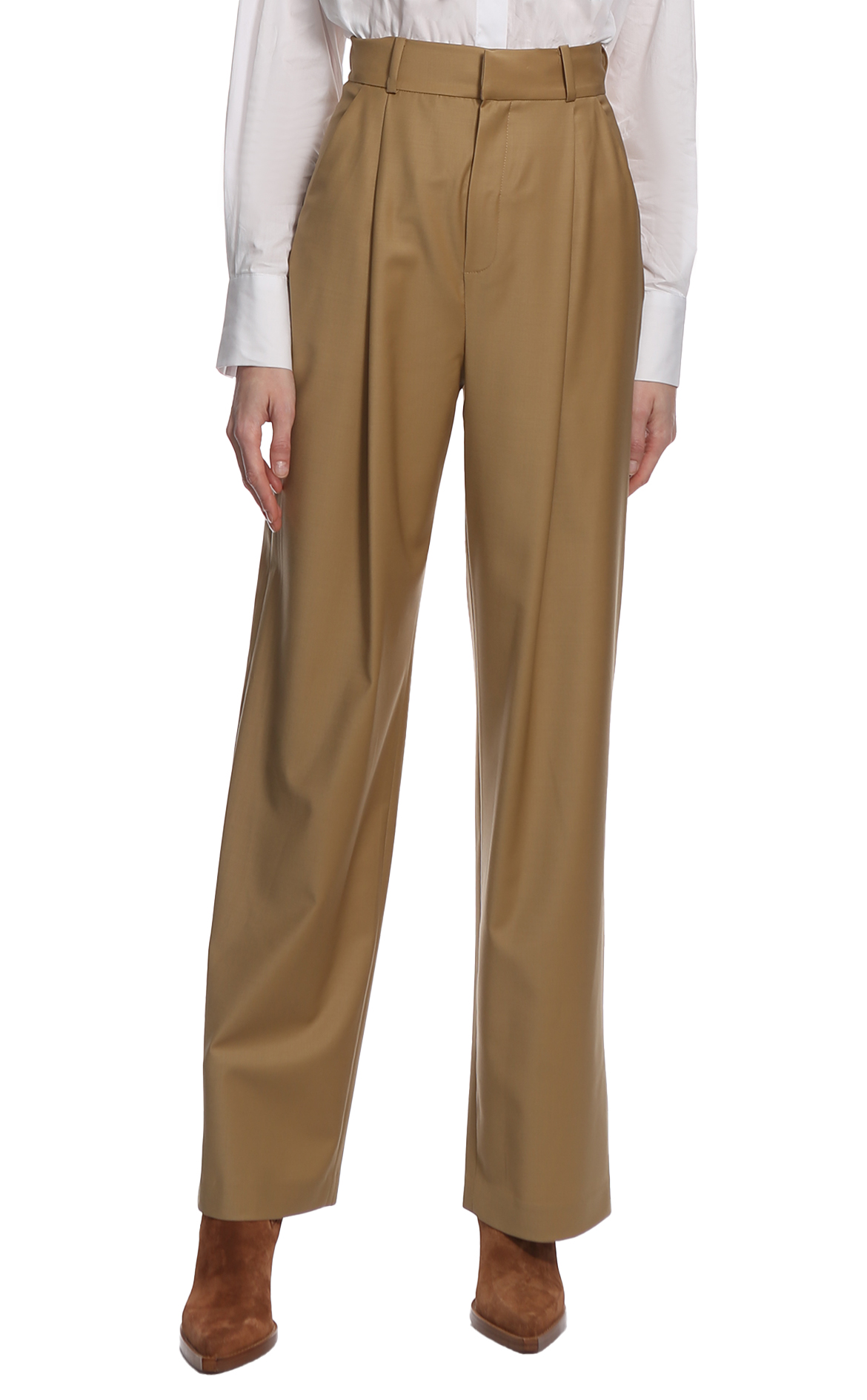 Mybestfriends-My Best Frends Bej Pantolon