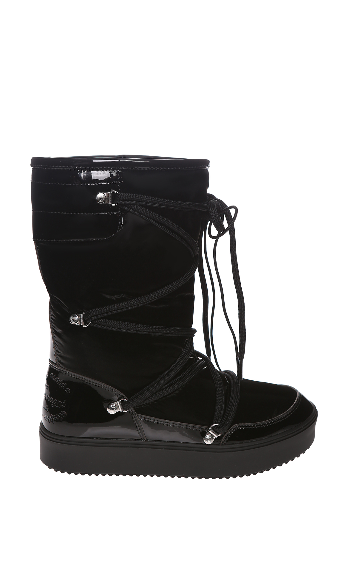 Chiara Ferragni-Chiara Ferrangni Siyah Kar Botu