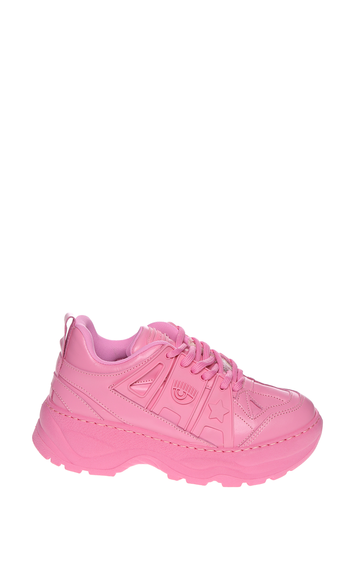 Chiara Ferragni-Chiara Ferrangni Pembe Sneakers