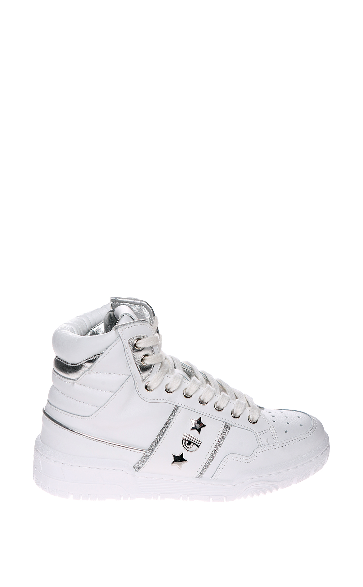 Chiara Ferragni-Chiara Ferrangni Beyaz Sneakers Chiara Ferragni-Chiara Ferrangni Beyaz Sneakers