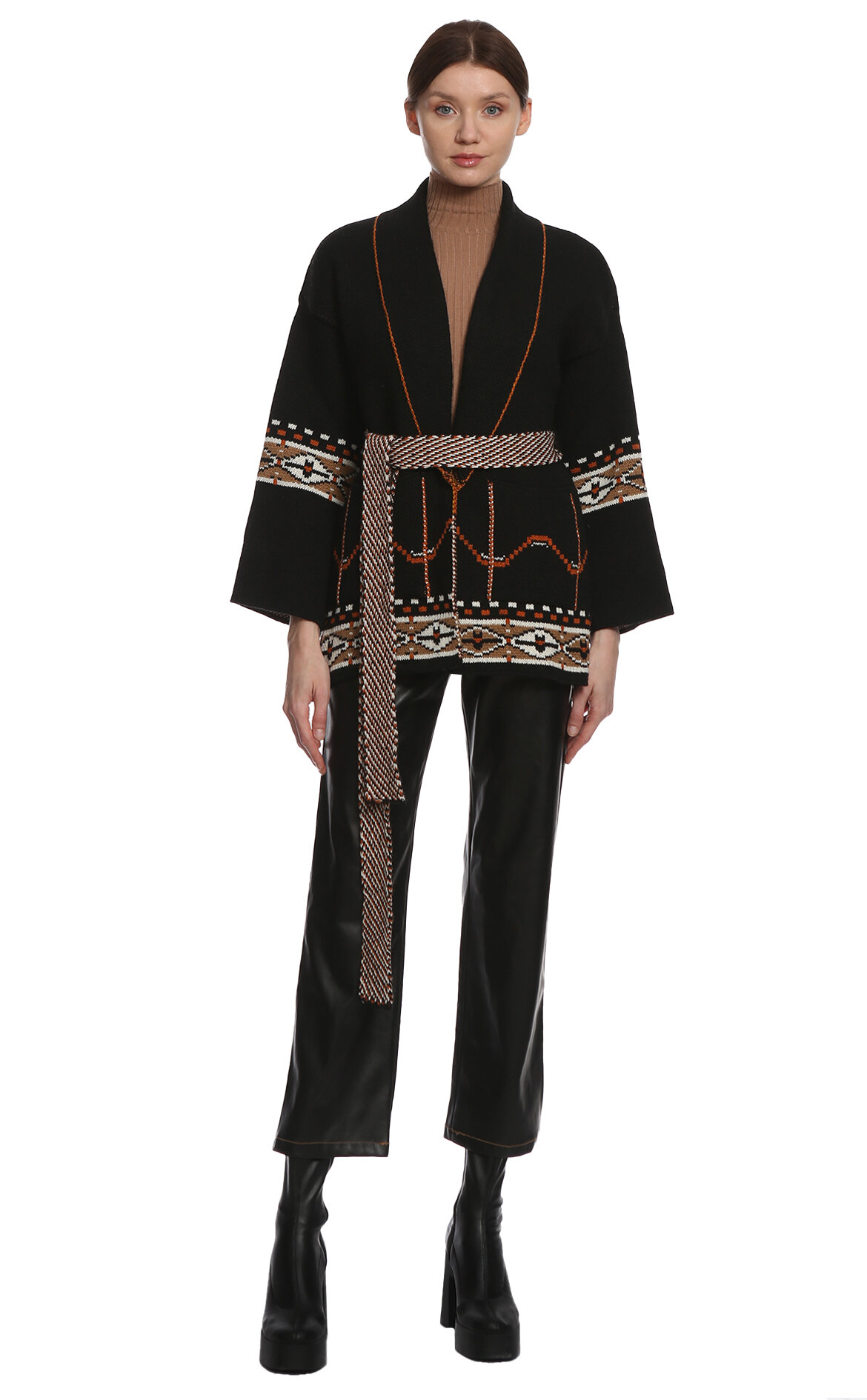 Akep-Akep Renkli Hırka