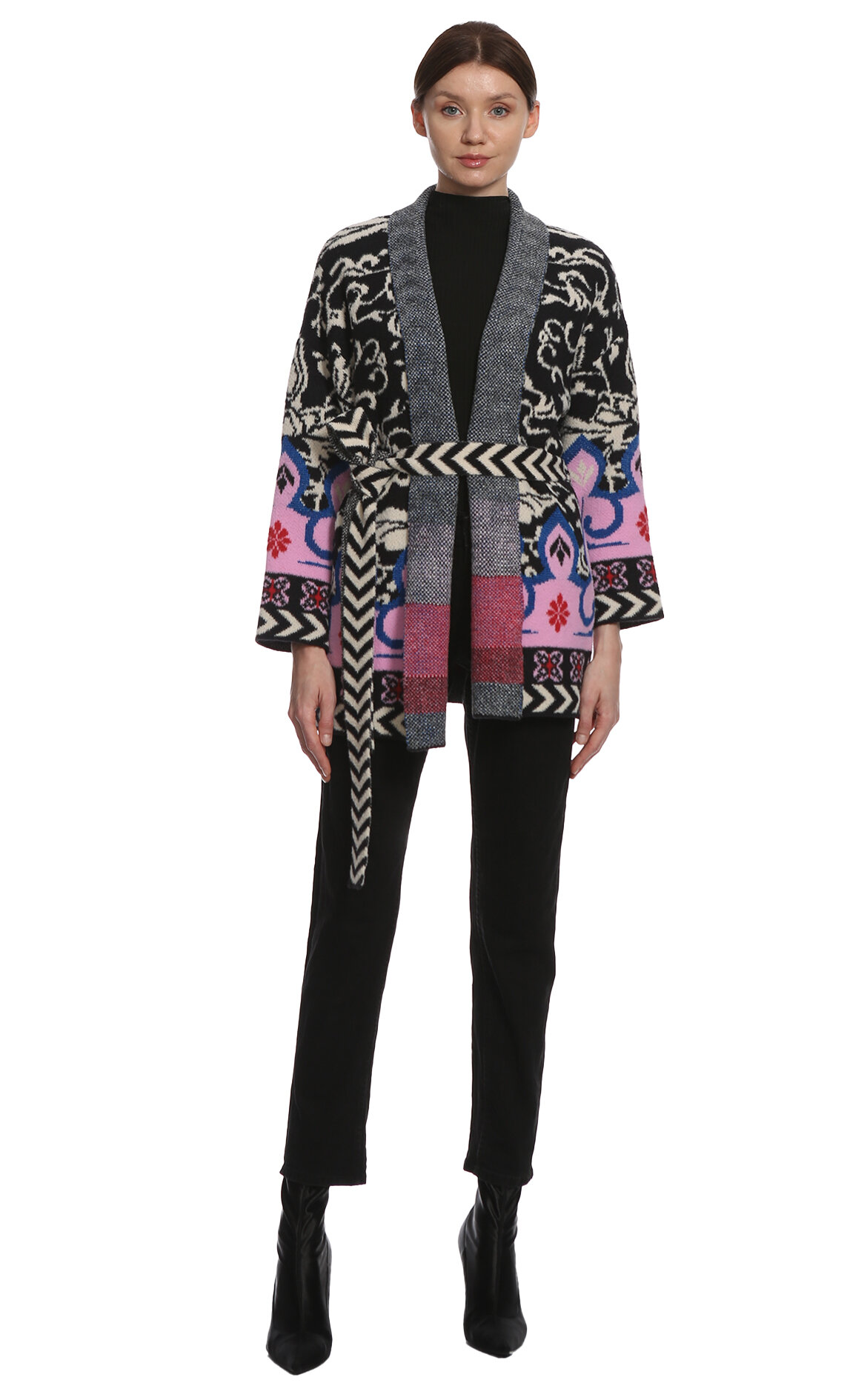 Akep-Akep Renkli Hırka