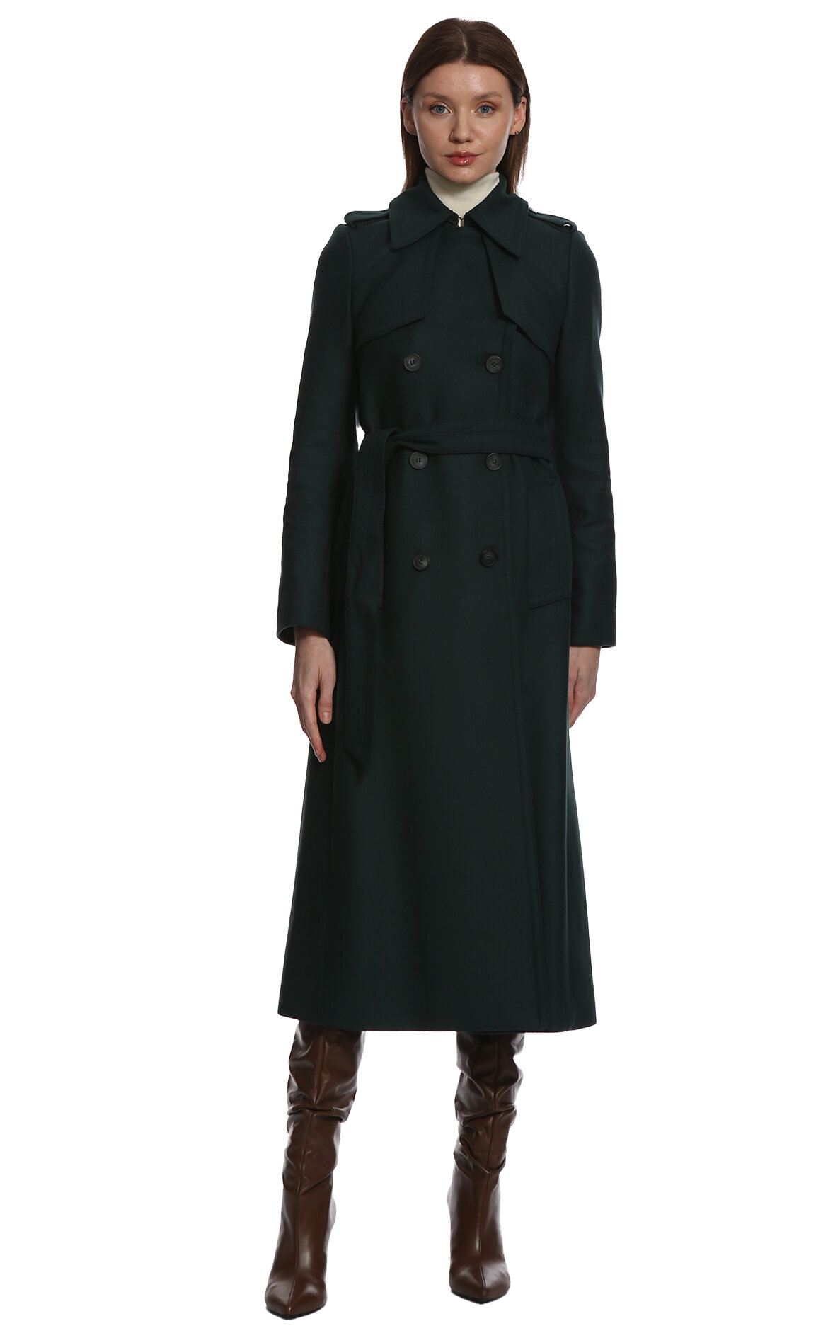 Ivy&Oak-Ivy&Oak Mint Yeşili Kaban