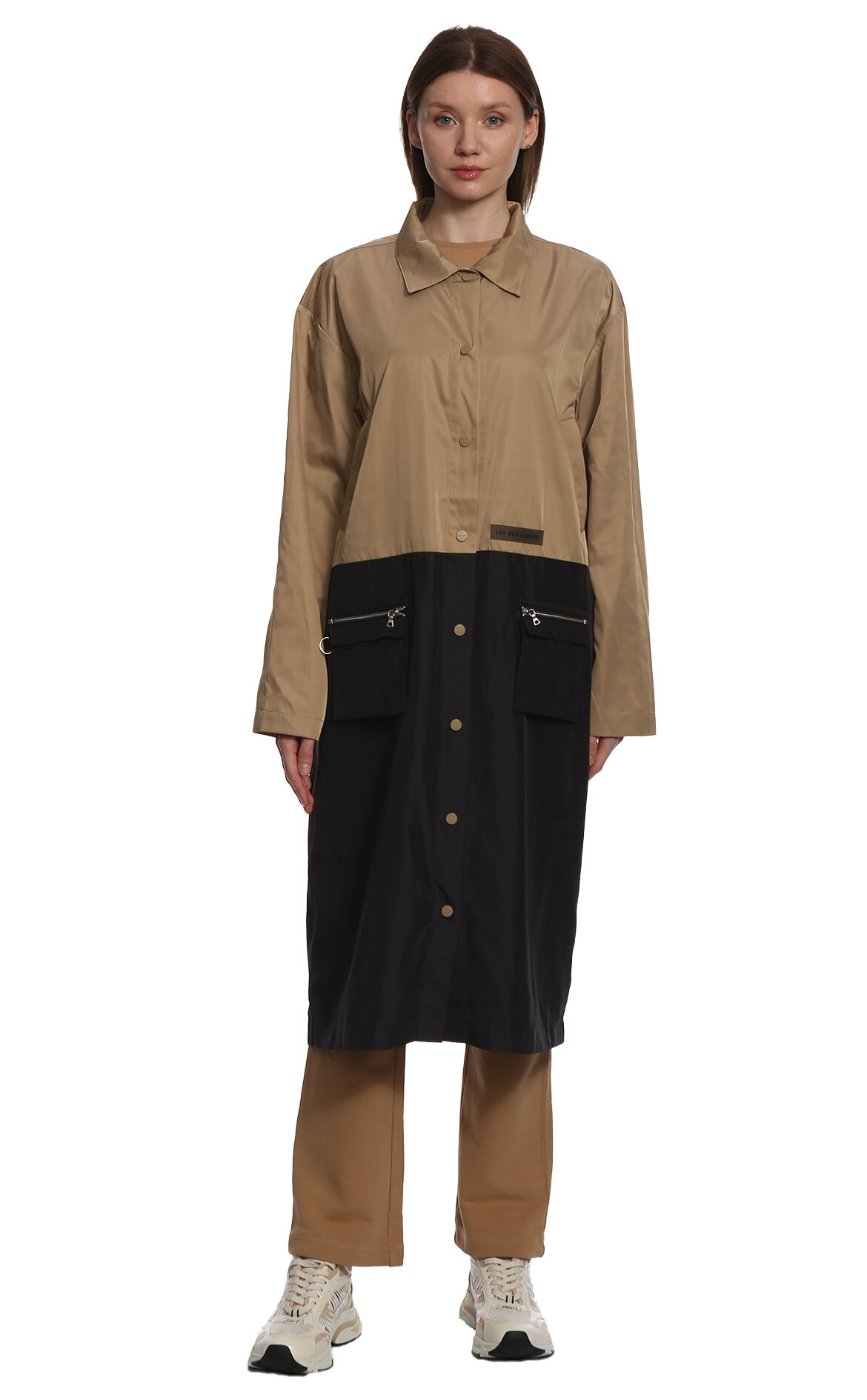 Les Benjamins-Les Benjamins Renkli Yağmurluk