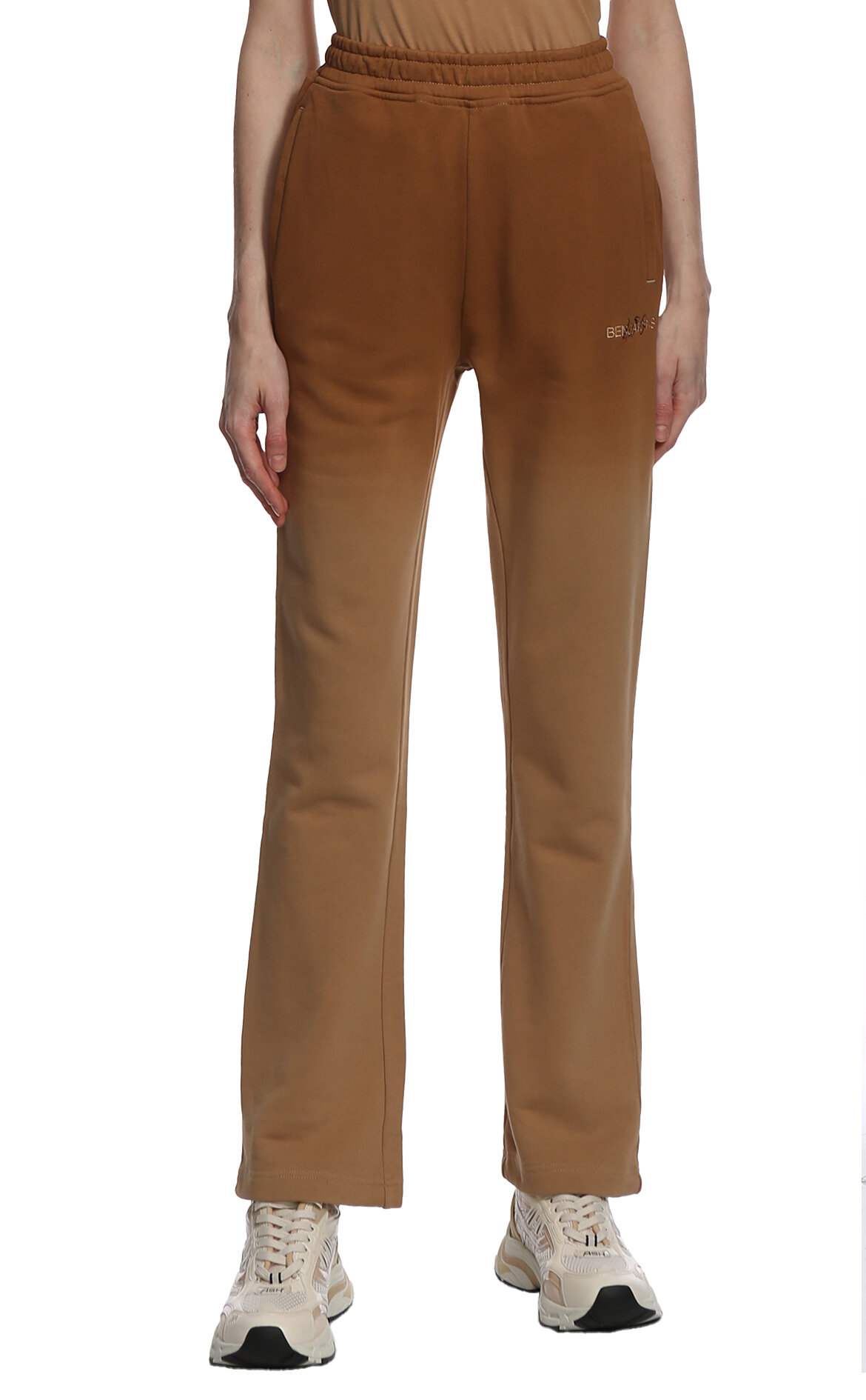 Les Benjamins-Les Benjamins Kahverengi Eşofman Altı