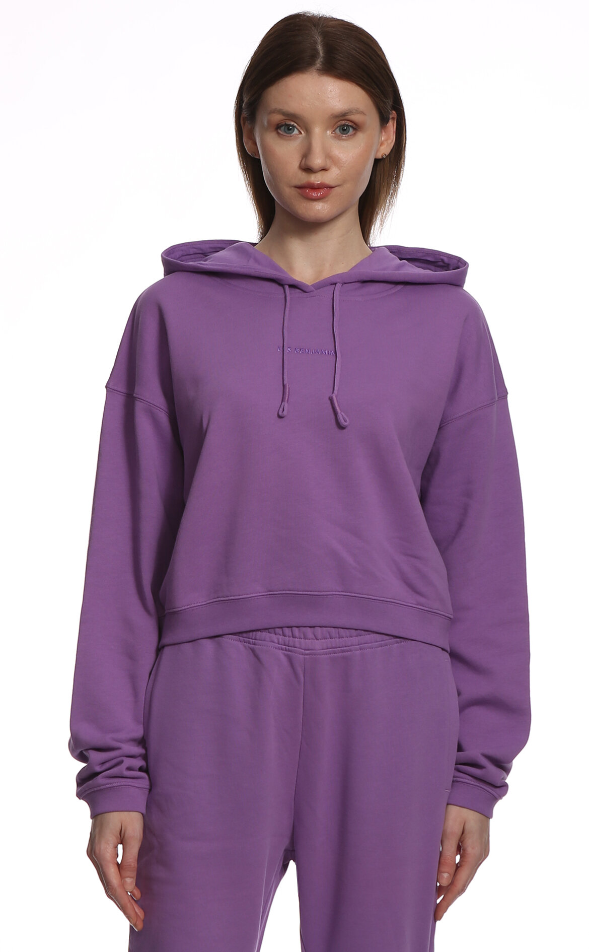 Les Benjamins-Les Benjamins Mor Hoodie