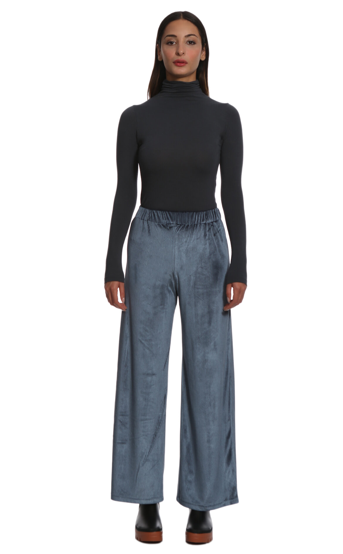 Penny Black-Penny Black Turkuaz Pantolon