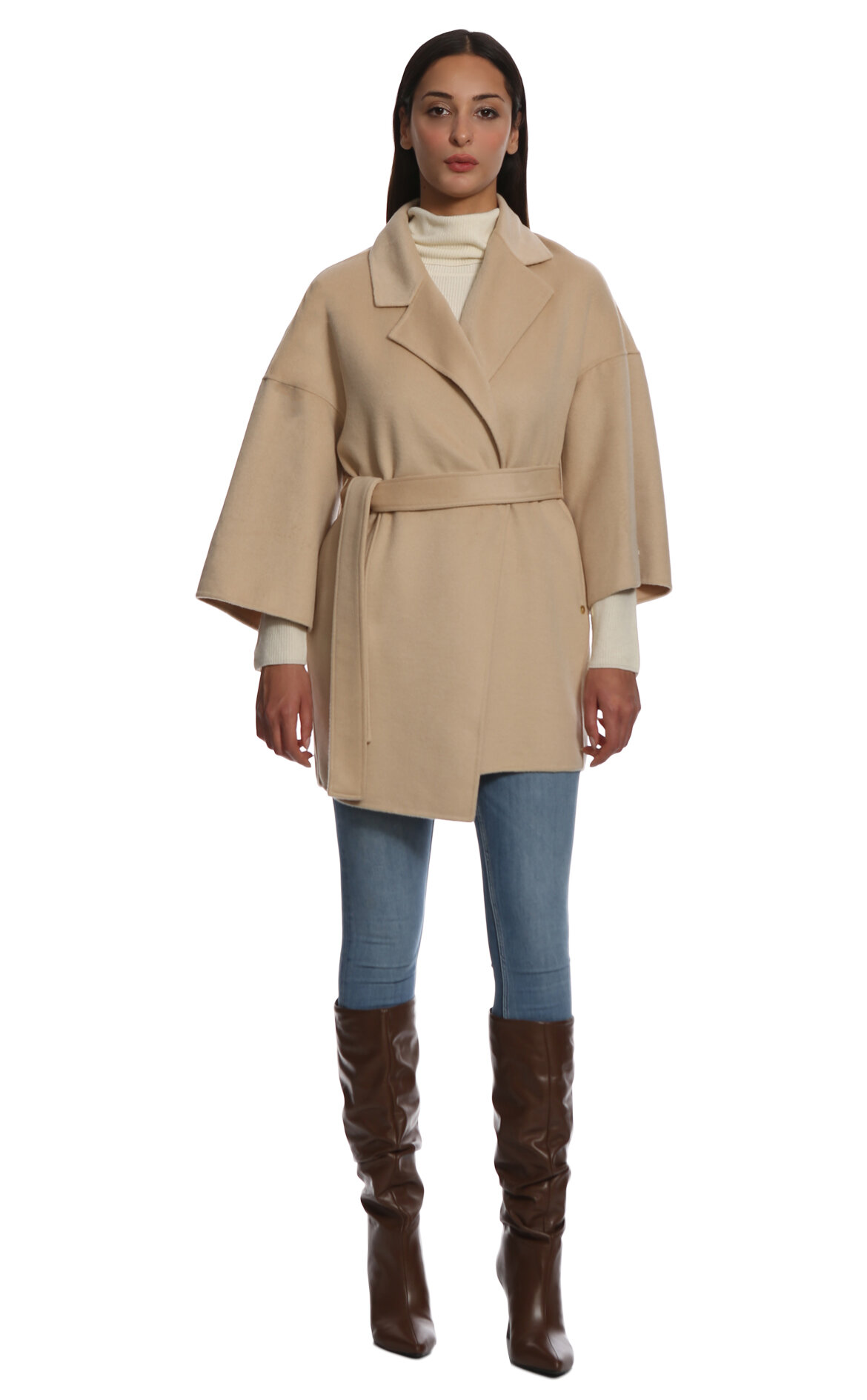 Penny Black-Penny Black Bej Kaban