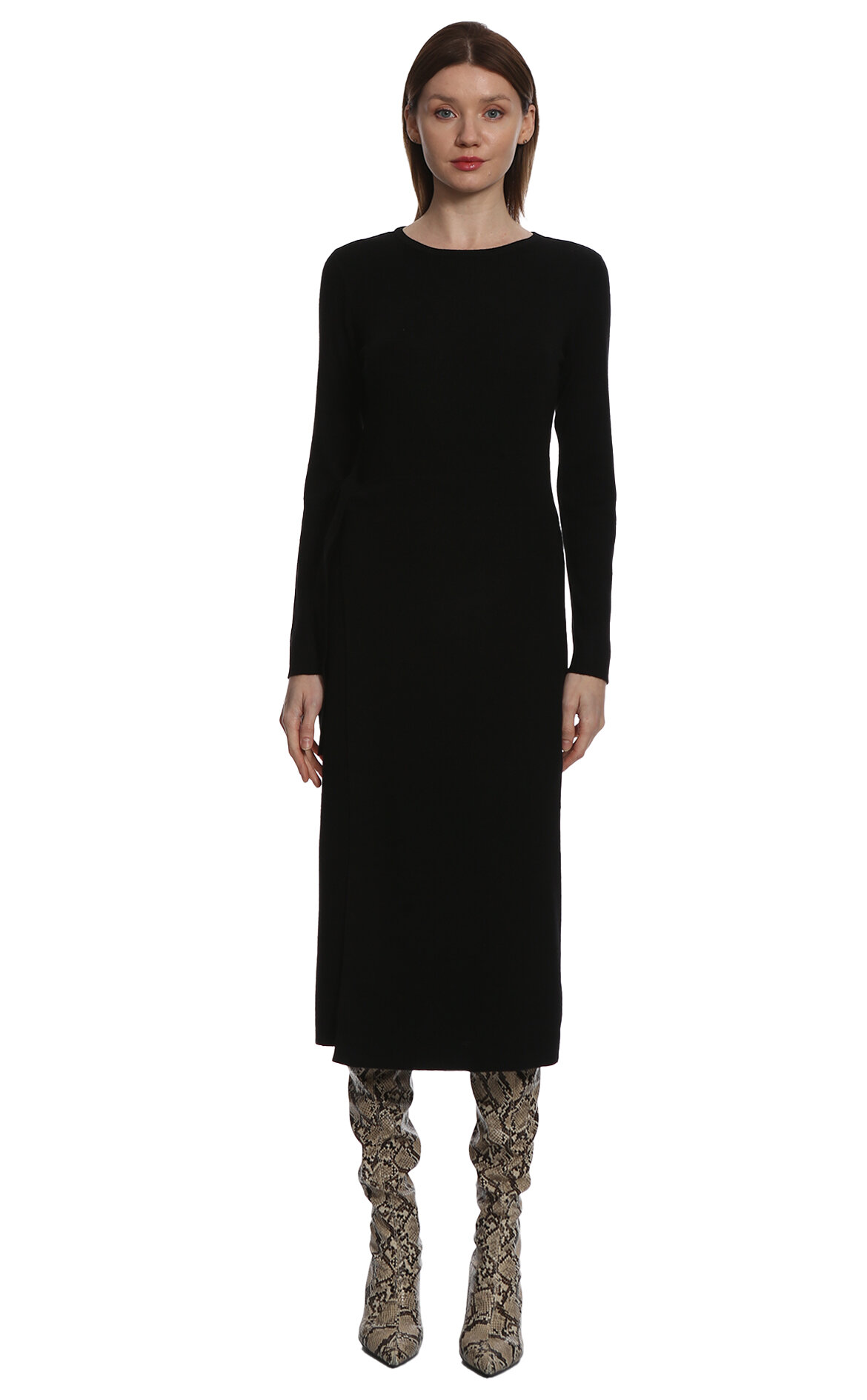 Derhy Rene-Derhy Siyah Elbise