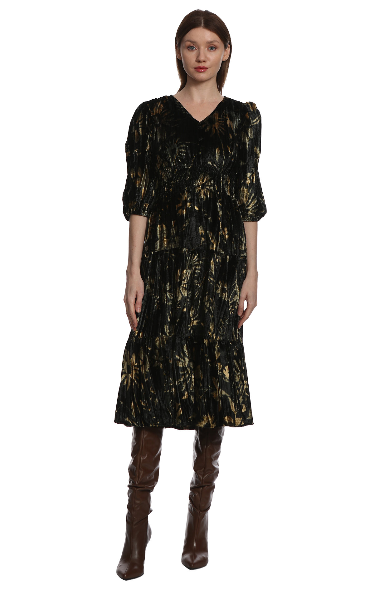 Derhy Rene-Derhy Siyah Elbise