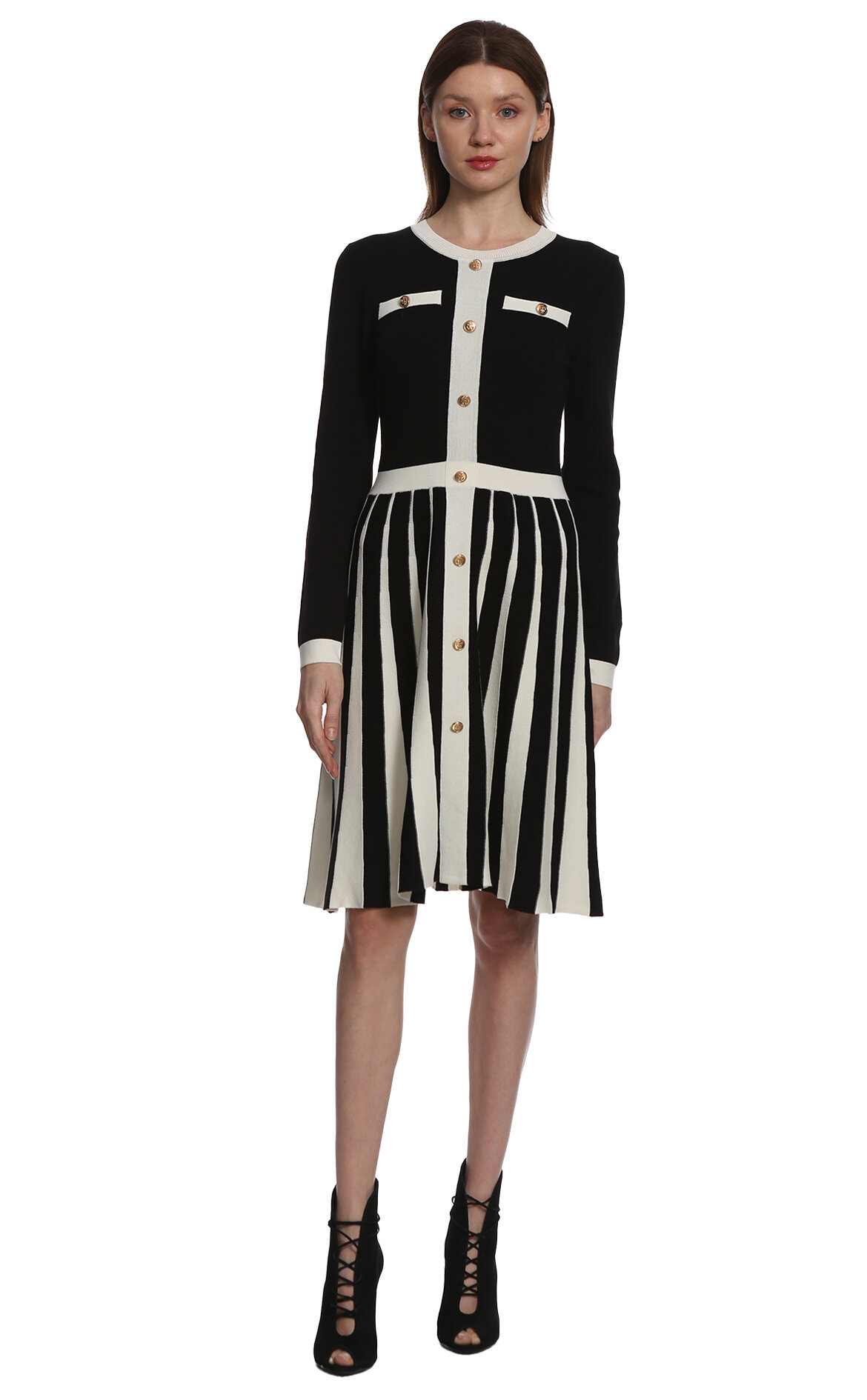 Derhy Rene-Derhy Siyah Elbise