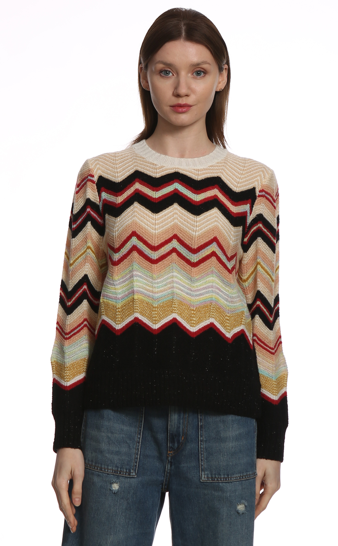 Derhy Rene-Derhy Renkli Kazak