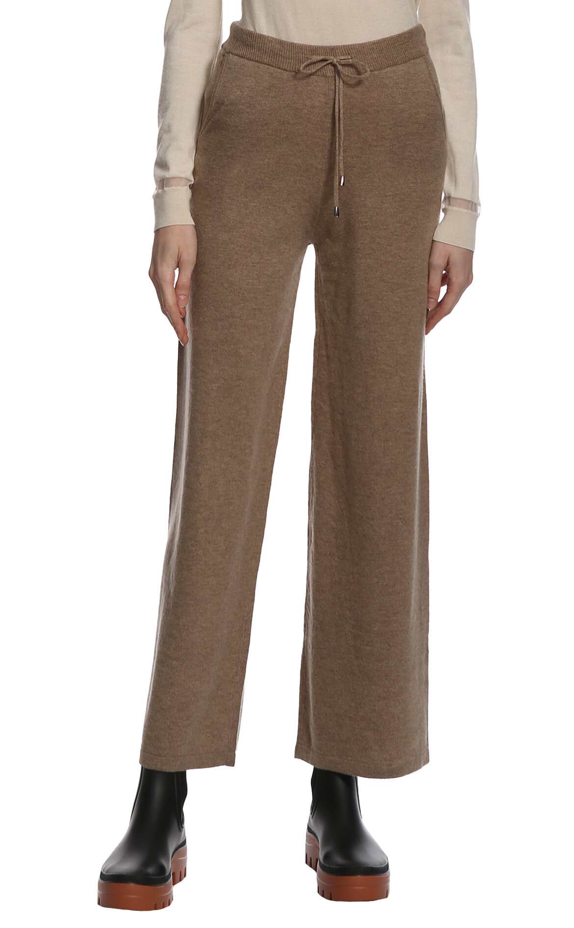 Derhy Rene-Derhy Bej Pantolon