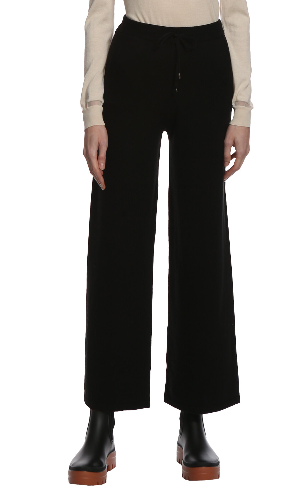 Derhy Rene-Derhy Siyah Pantolon