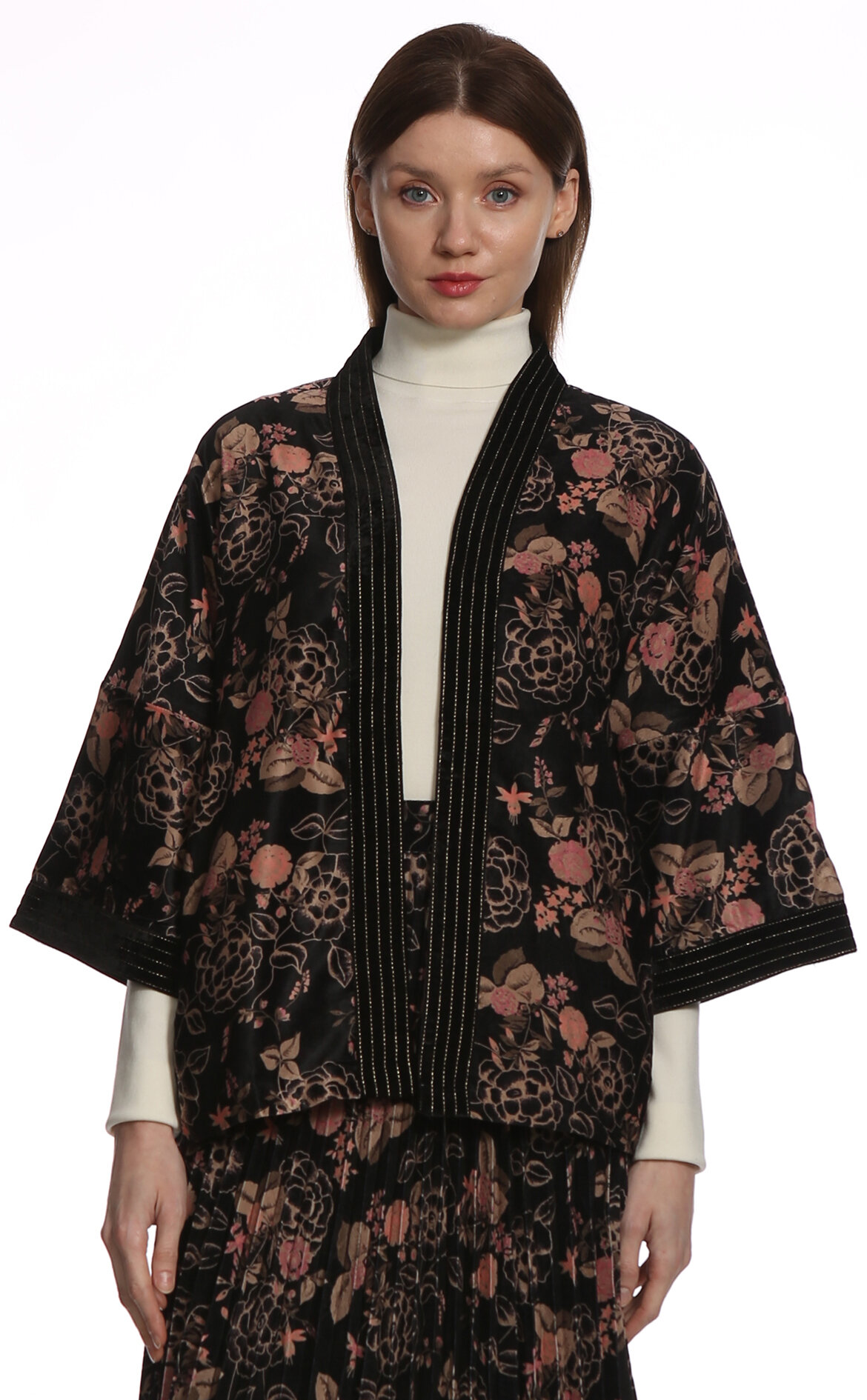 Derhy Rene-Derhy Siyah Kaftan