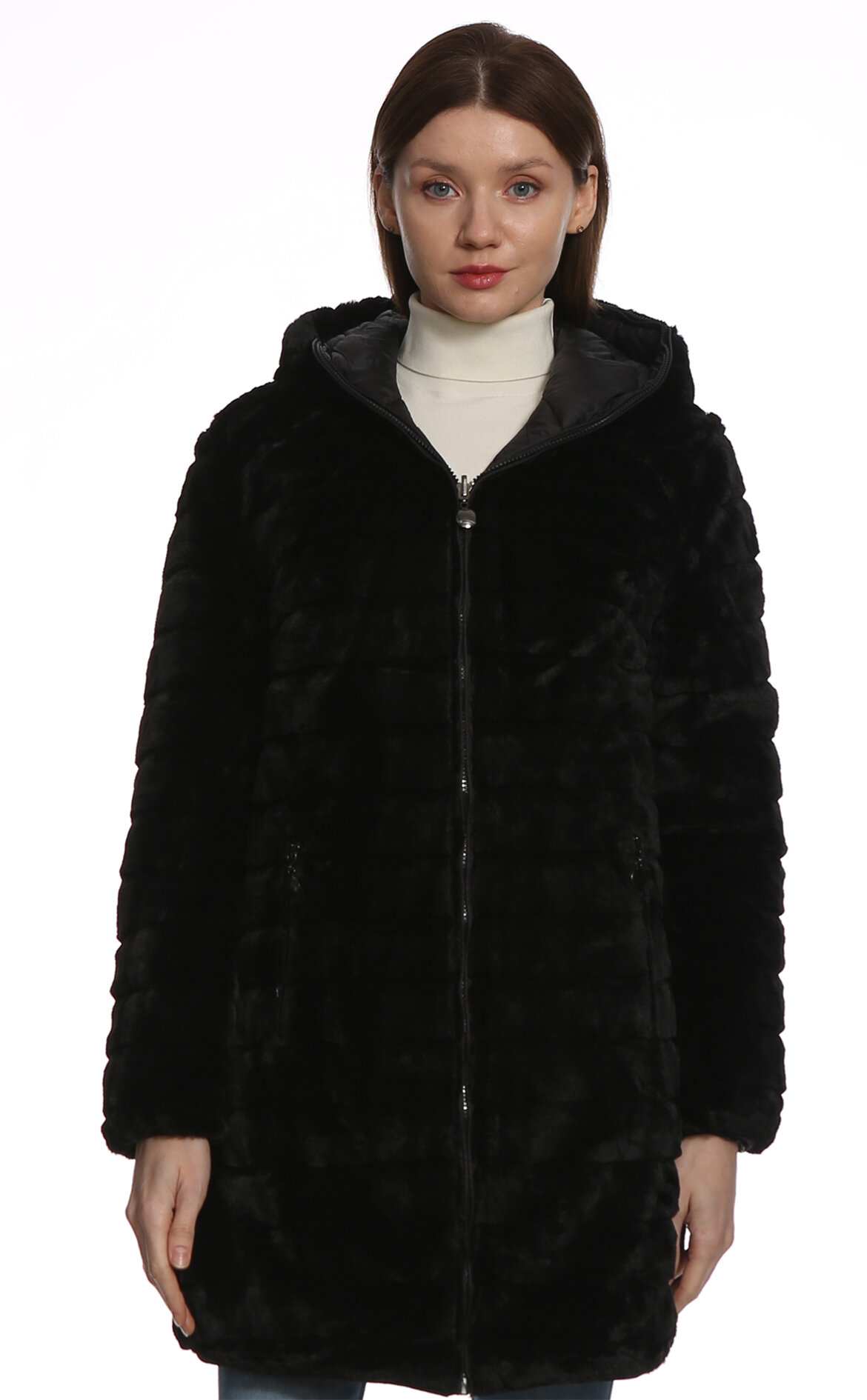 Derhy Rene-Derhy Siyah Mont