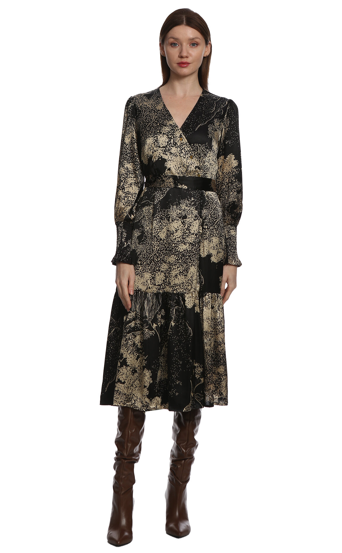 Derhy Rene-Derhy Siyah Elbise