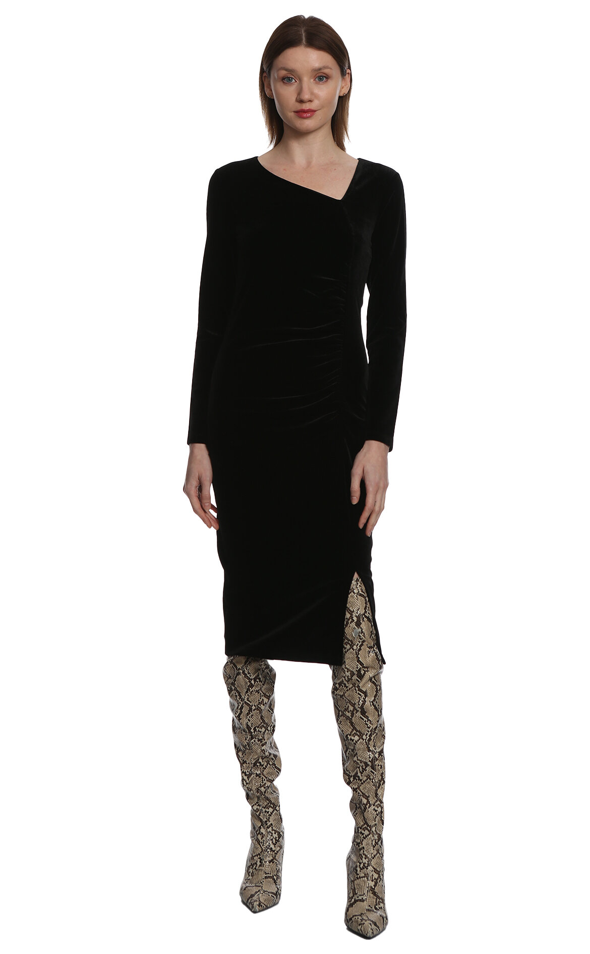 Derhy Rene-Derhy Siyah Elbise