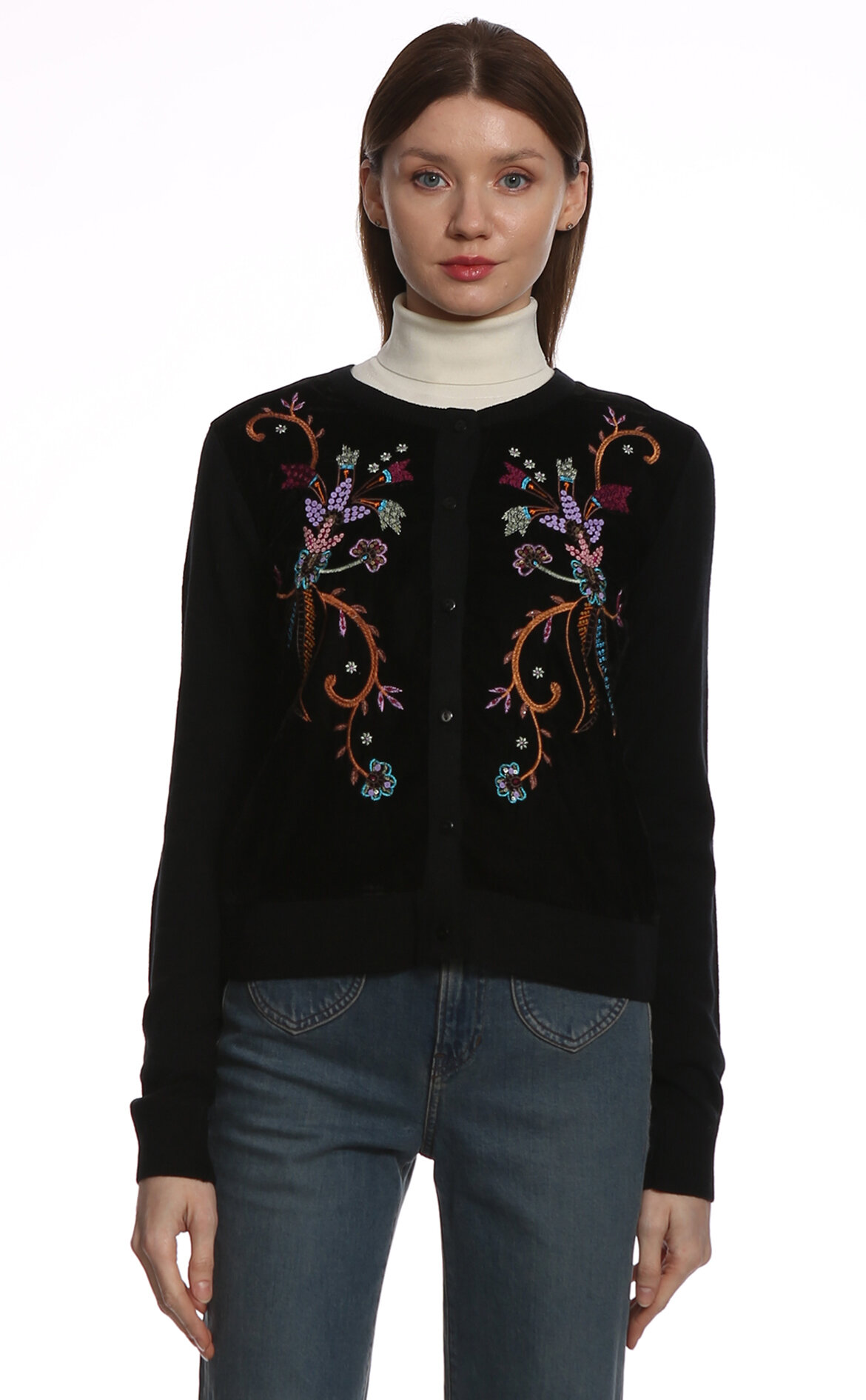 Derhy Rene-Derhy Siyah Hırka