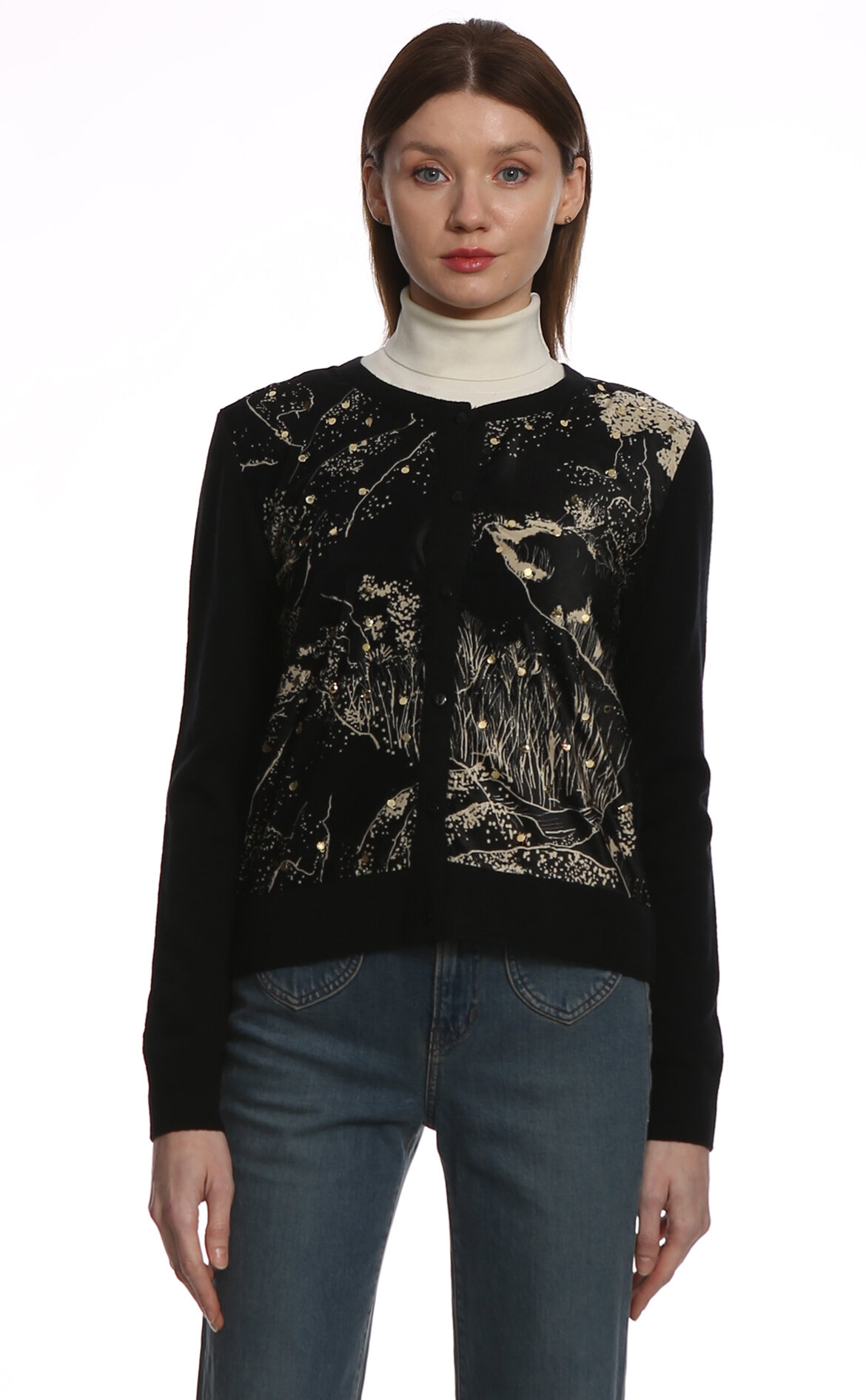 Derhy Rene-Derhy Siyah Hırka