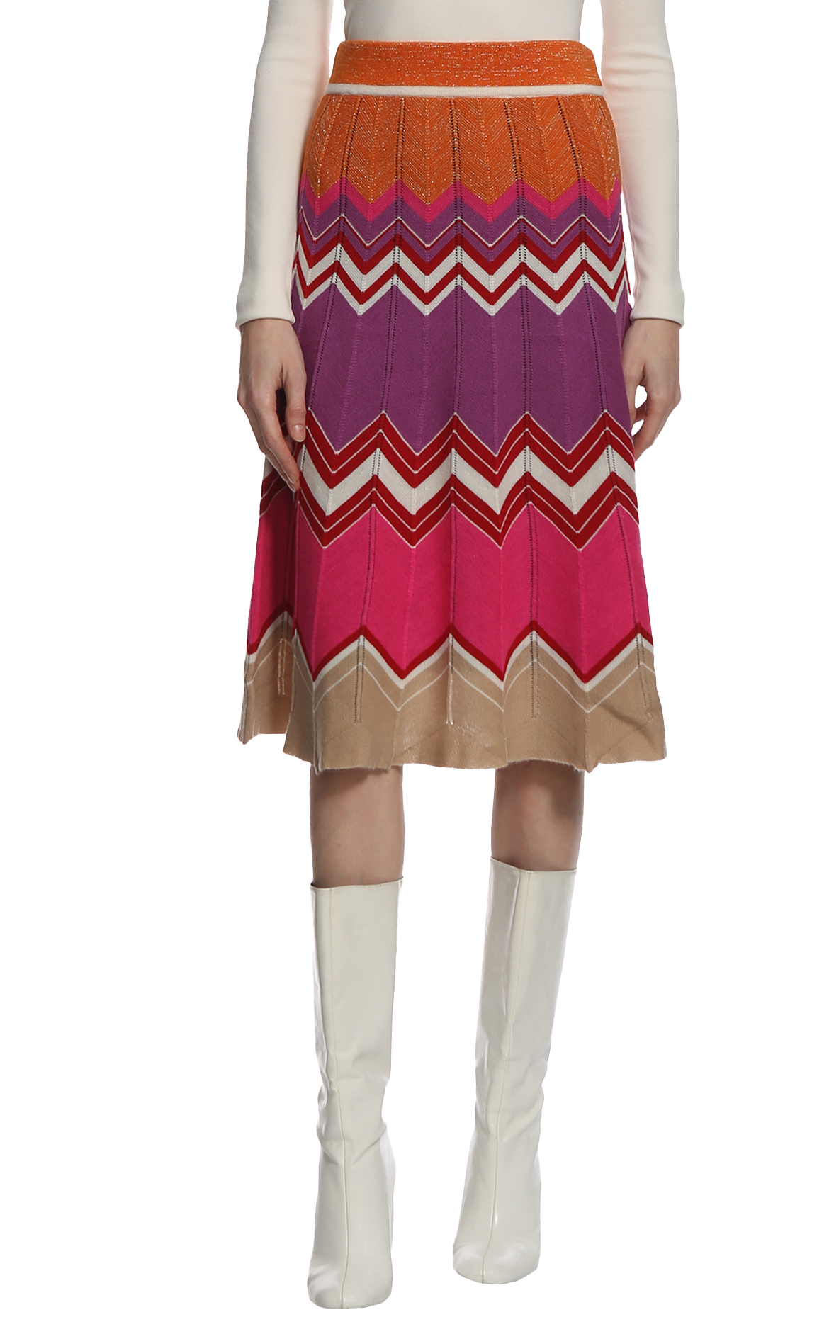 Derhy Rene-Derhy Turuncu Etek