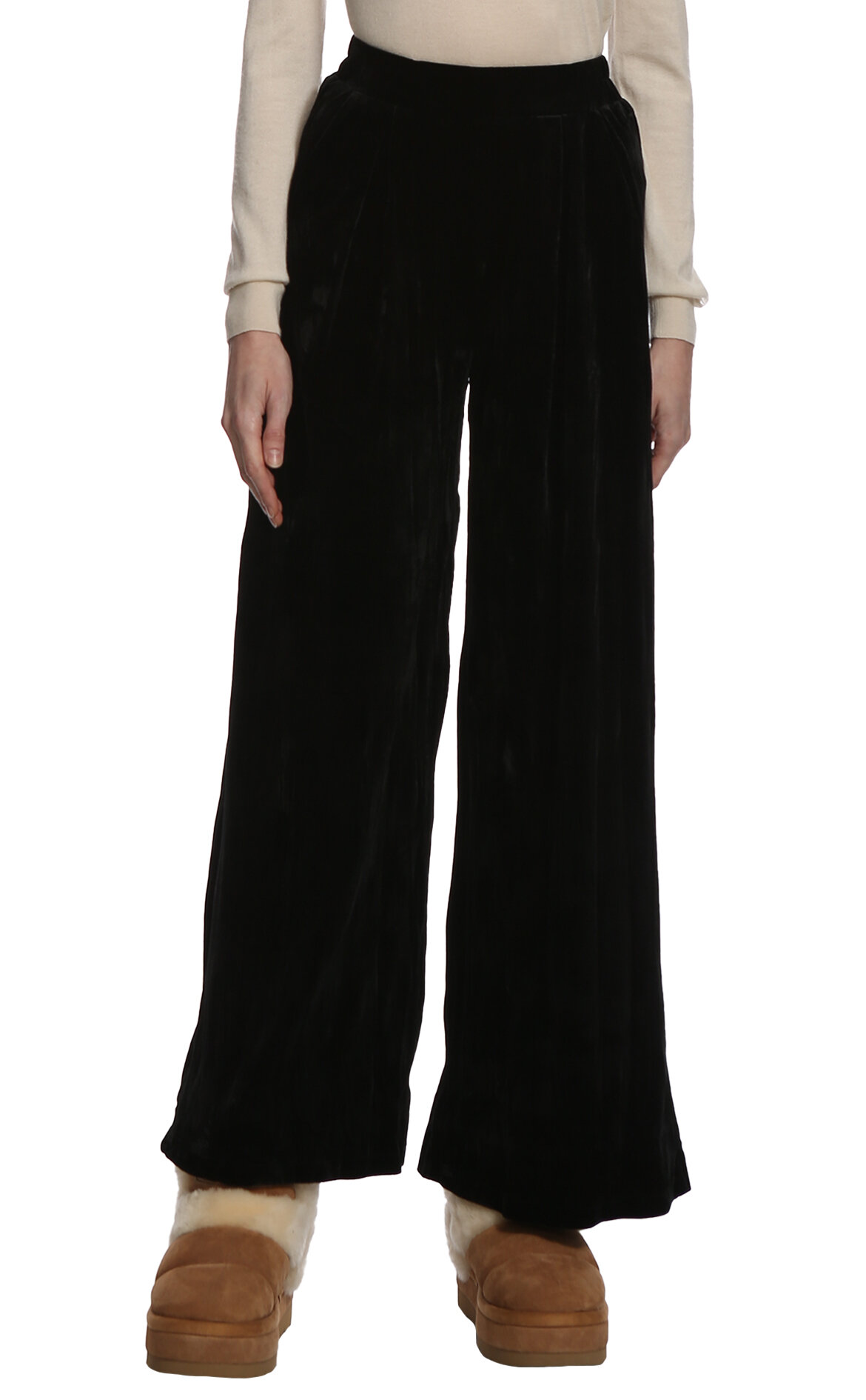 Derhy Rene-Derhy Siyah Pantolon