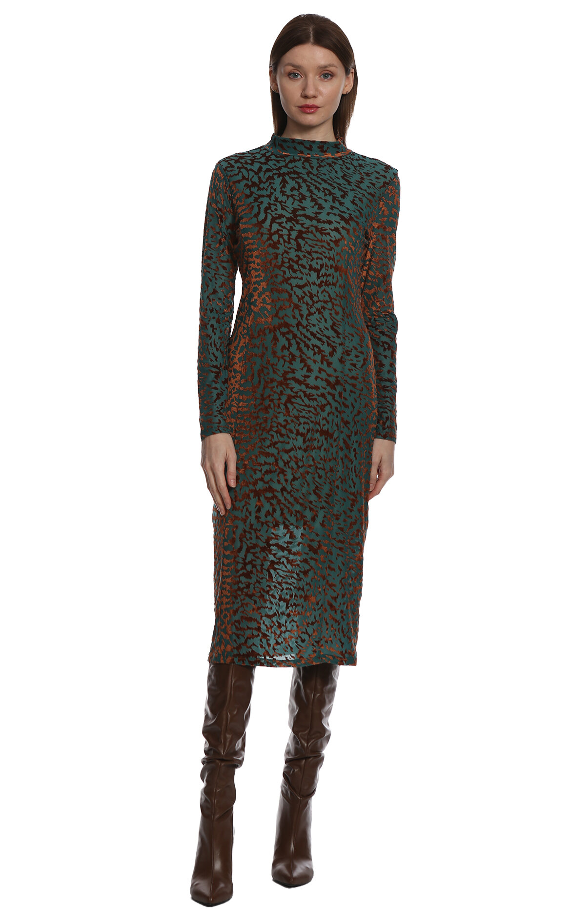 Derhy Rene-Derhy Yeşil Elbise