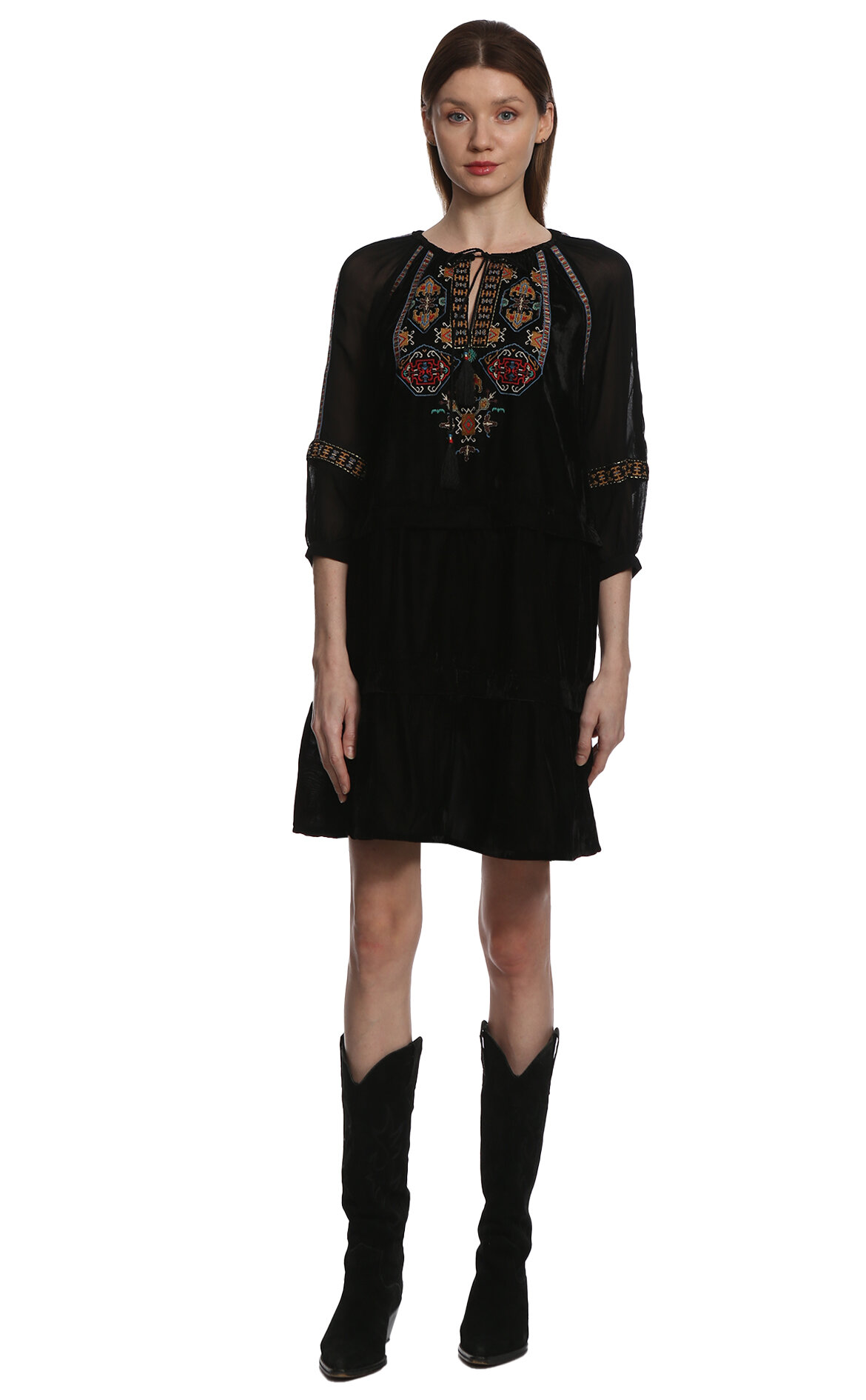 Derhy Rene-Derhy Siyah Elbise