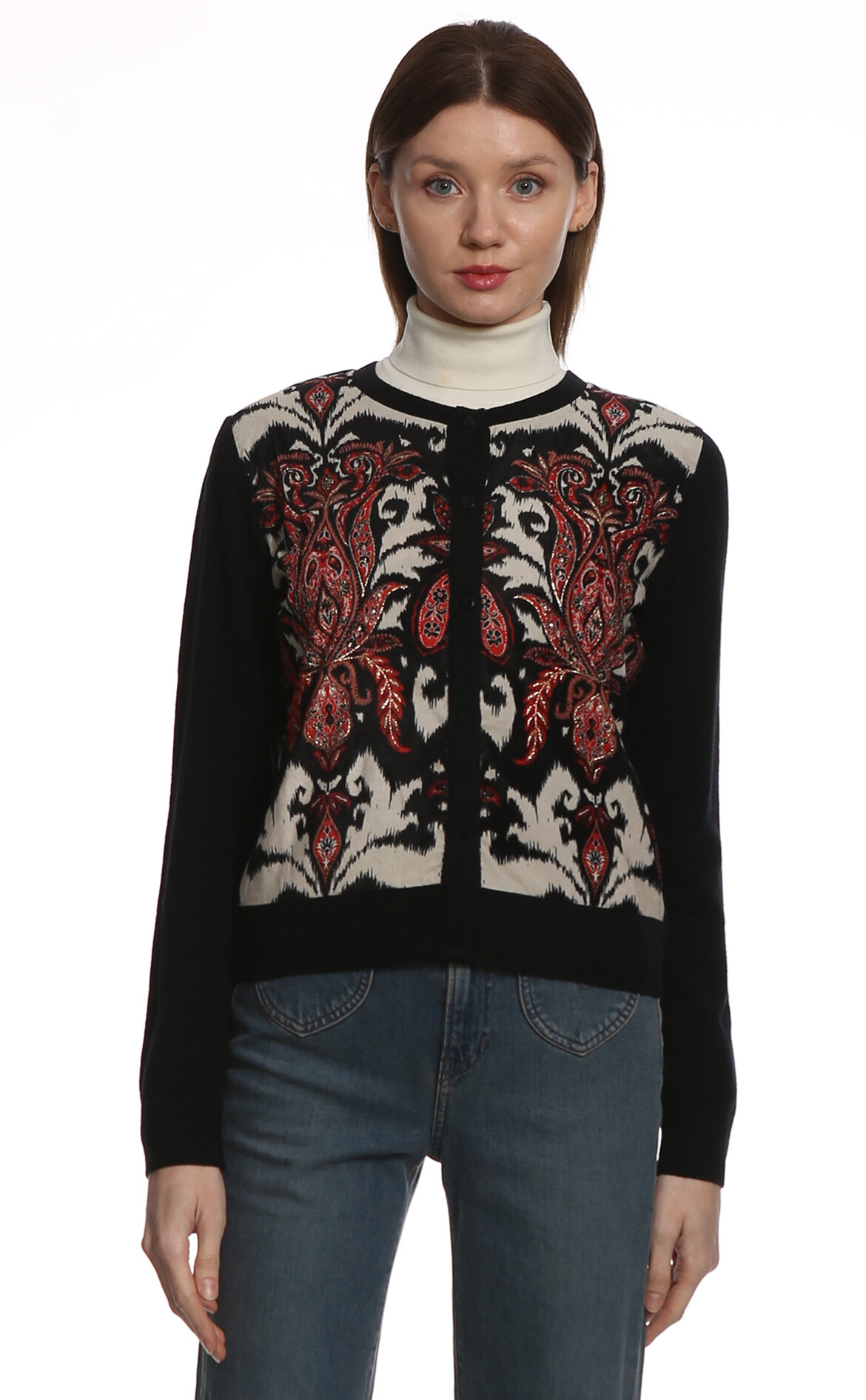 Derhy Rene-Derhy Siyah Hırka