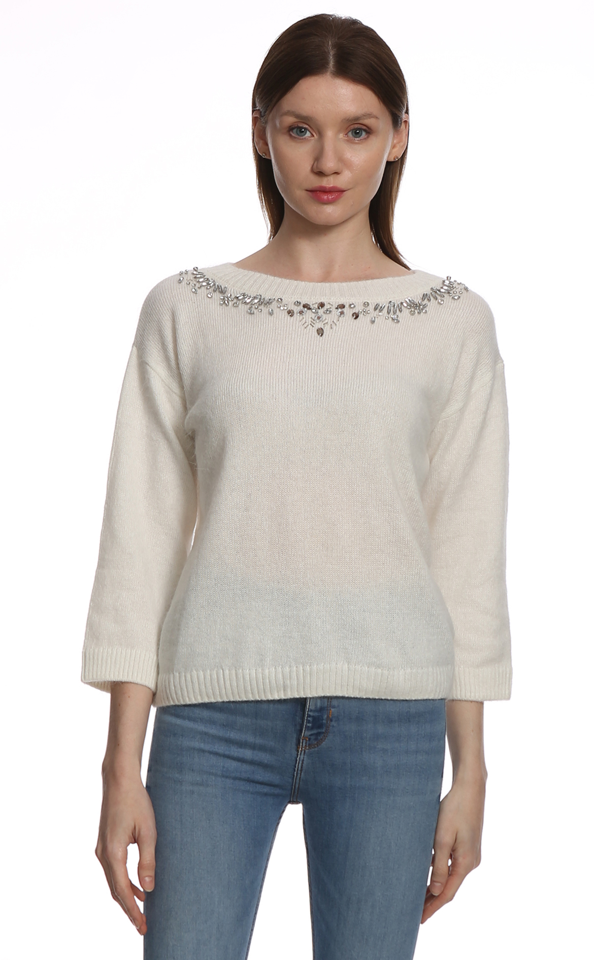 Derhy Rene-Derhy Beyaz Kazak