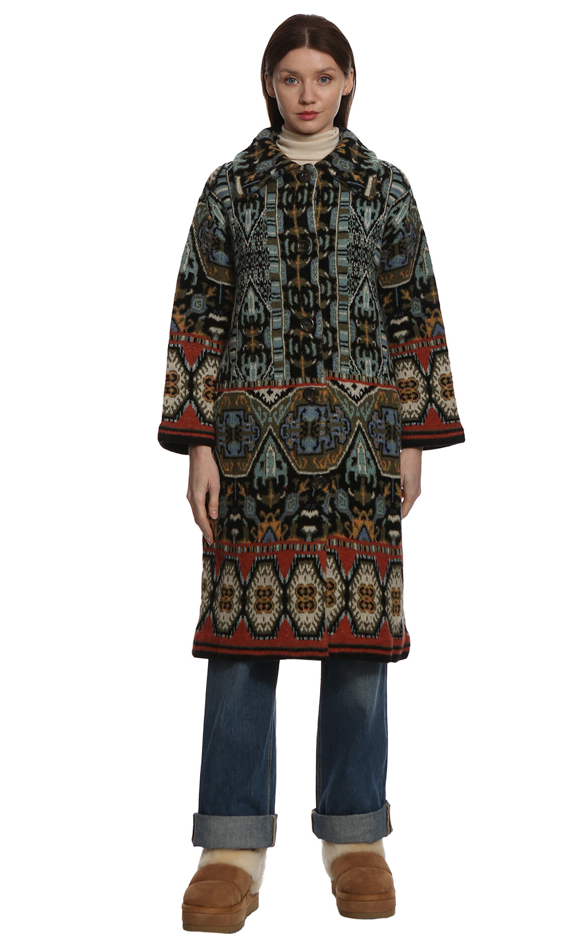 Derhy Rene-Derhy Haki Hırka