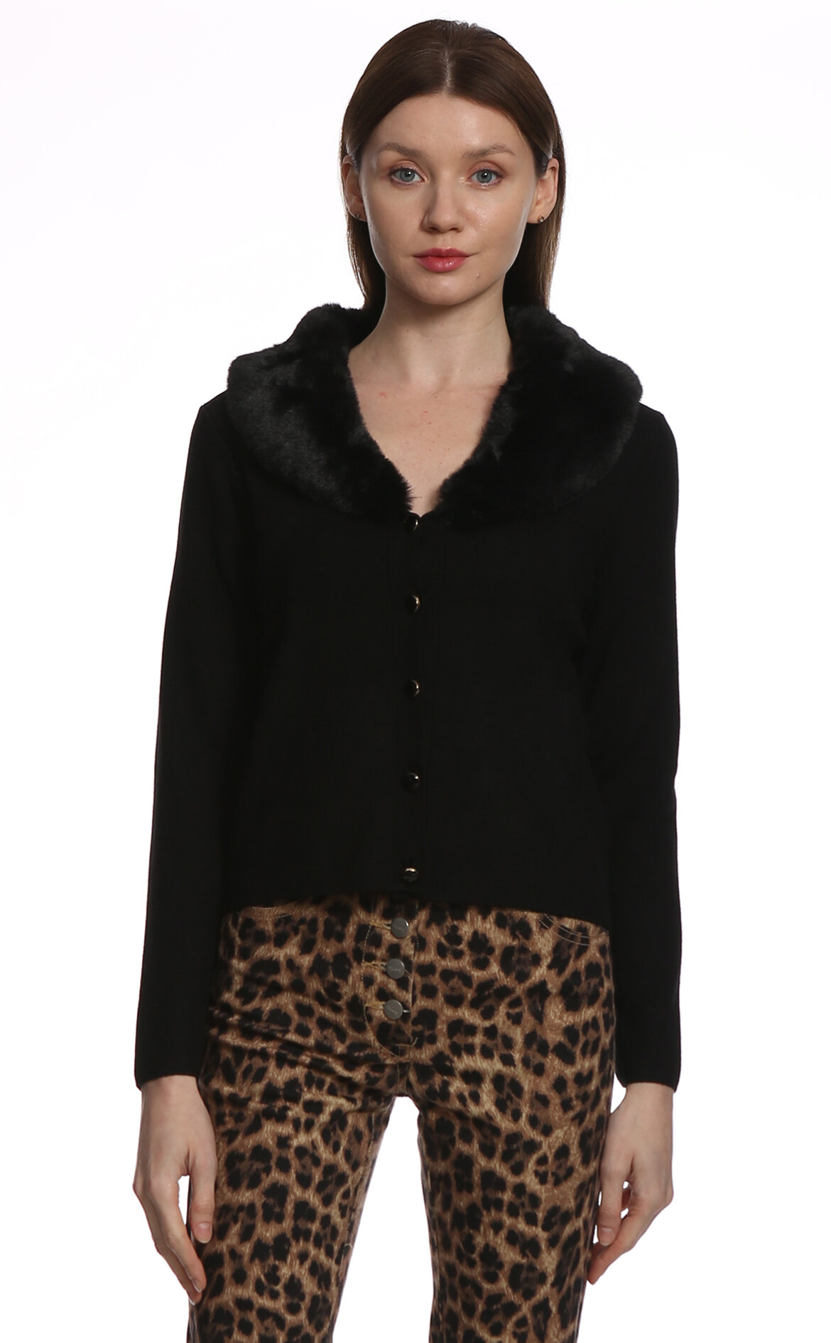 Derhy Rene-Derhy Siyah Hırka