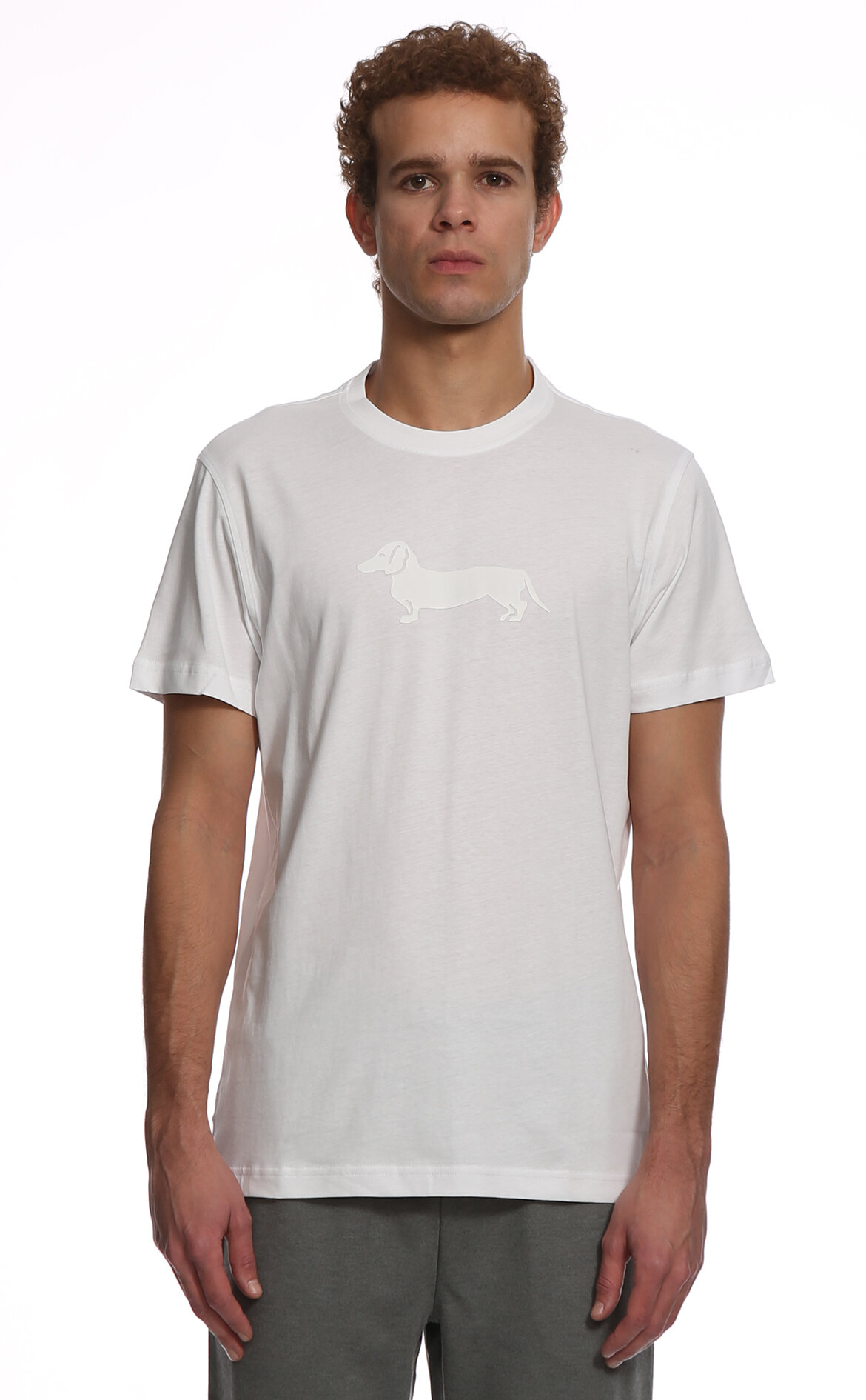 Harmont & Blaine-Harmont & Blaine Beyaz T-Shirt