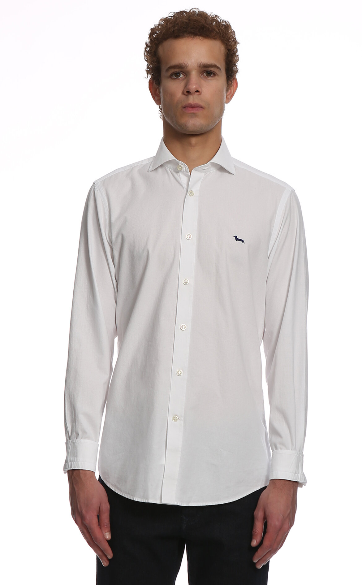 Harmont & Blaine-Harmont & Blaine Beyaz Gömlek