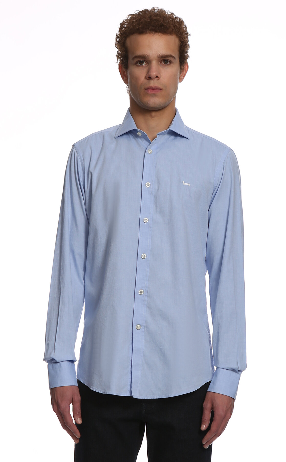 Harmont & Blaine-Harmont & Blaine Mavi Gömlek