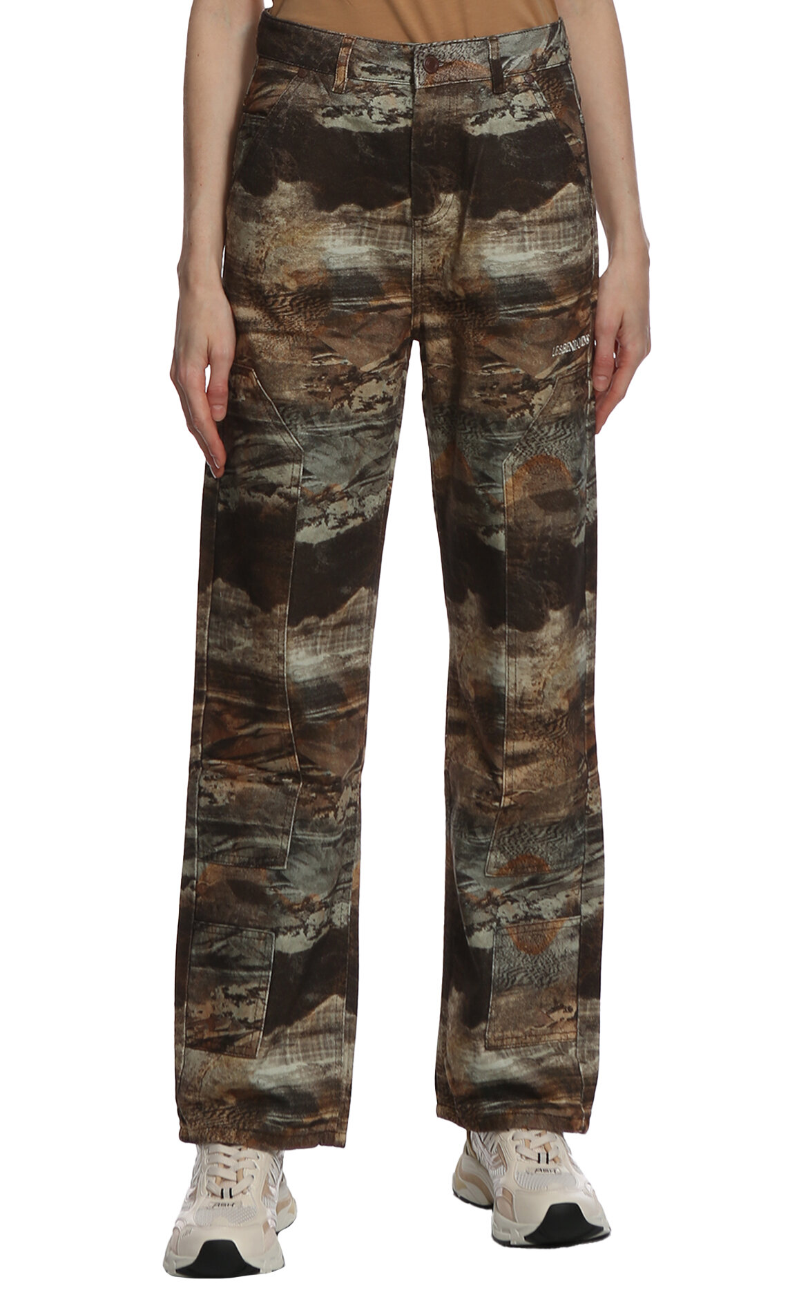 Les Benjamins-Les Benjamins Kamuflaj Desen Pantolon