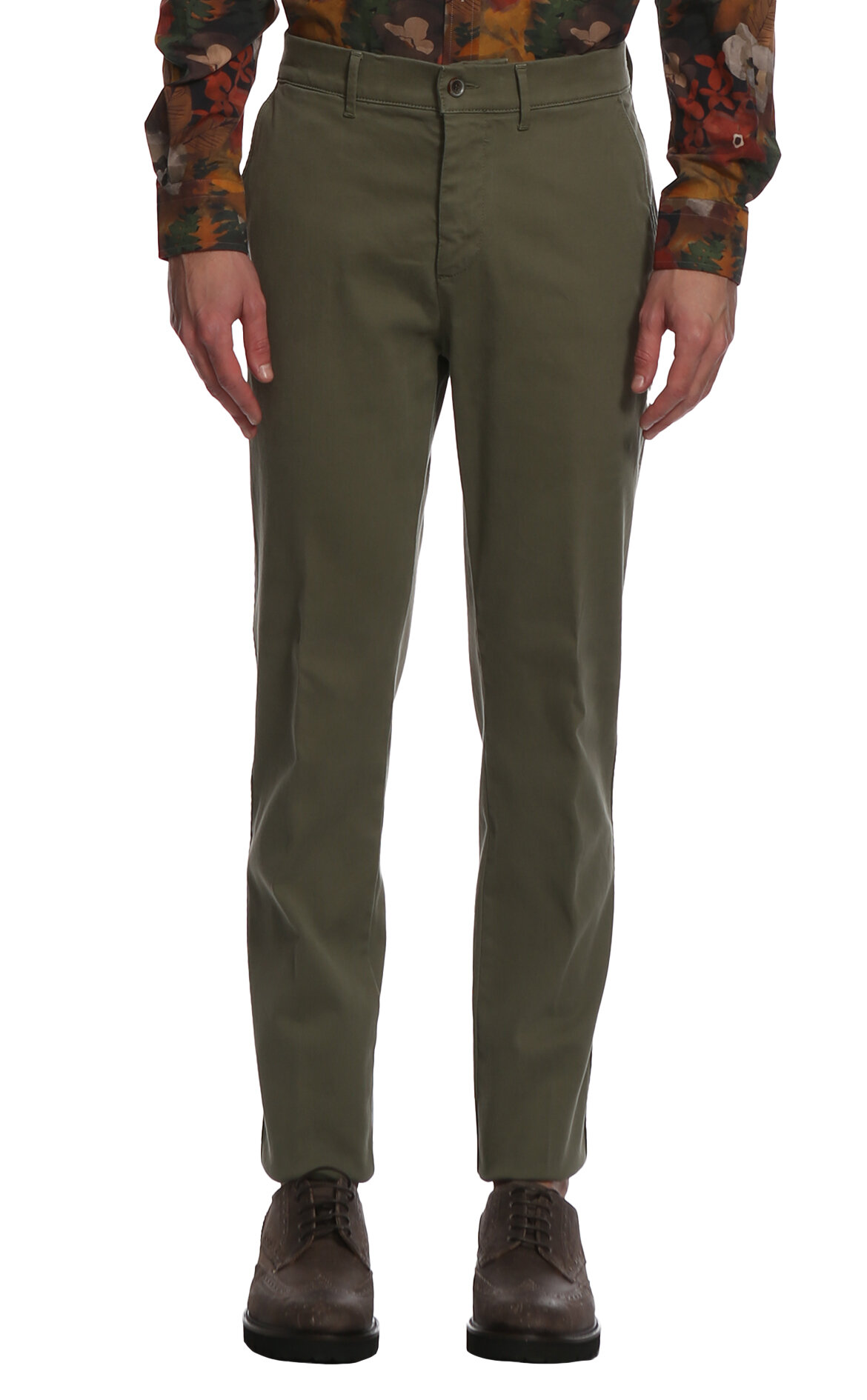 Harmont & Blaine-Harmont & Blaine Yeşil Pantolon