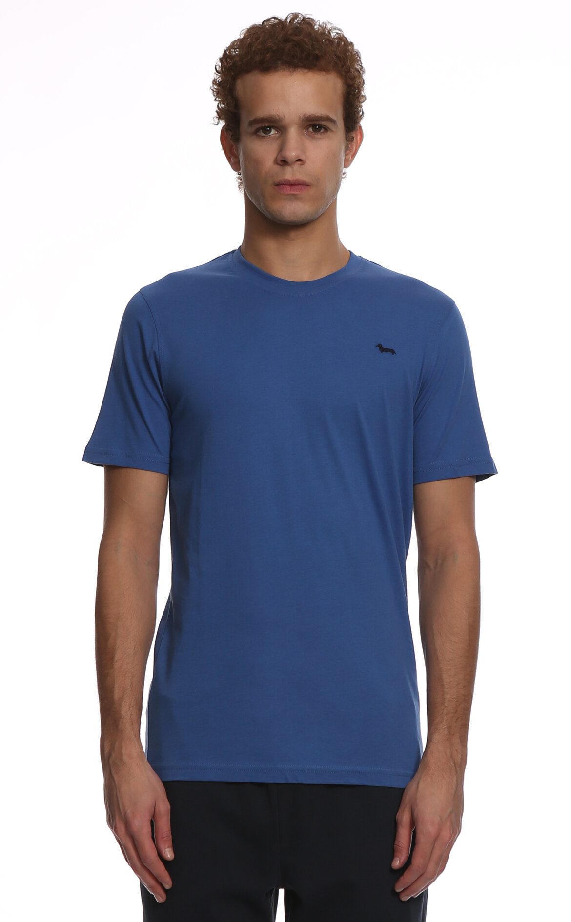 Harmont & Blaine-Harmont & Blaine Mavi T-Shirt