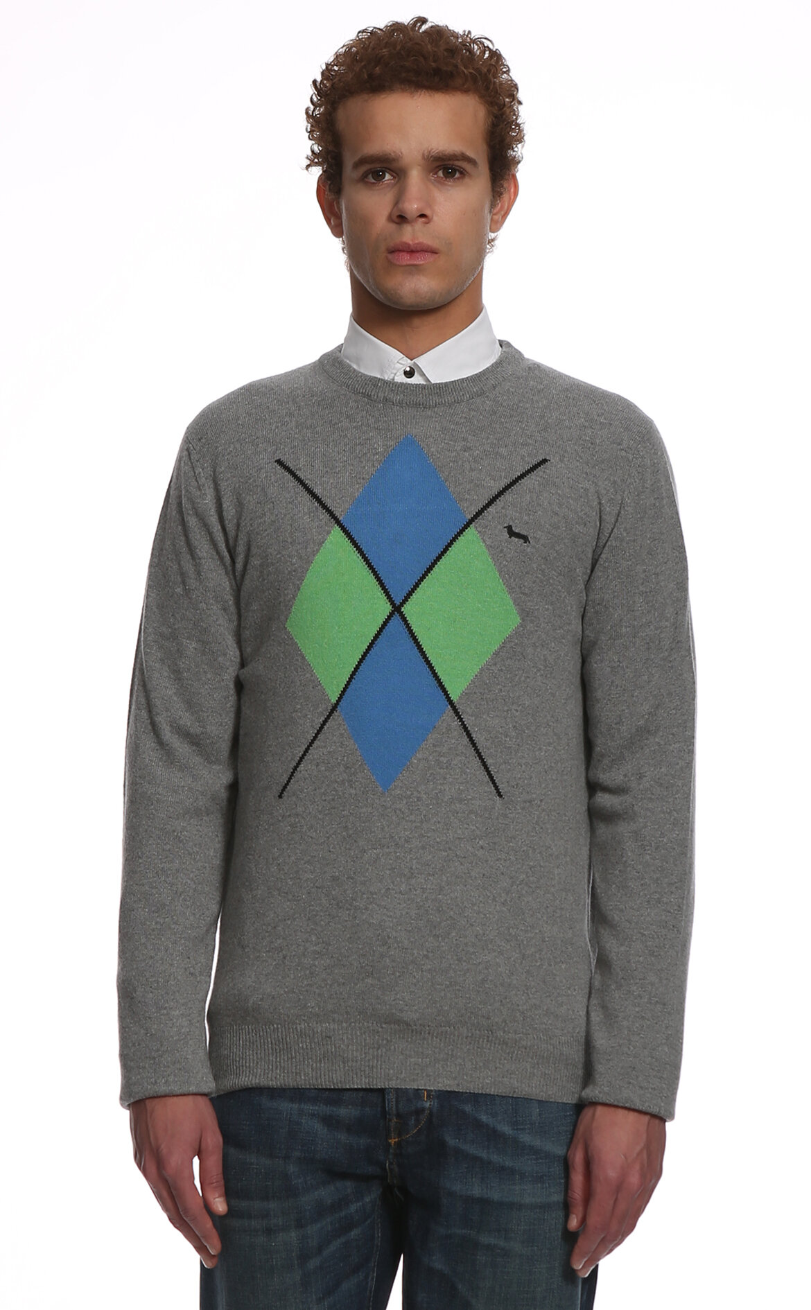 Harmont & Blaine-Harmont & Blaine Renkli Kazak