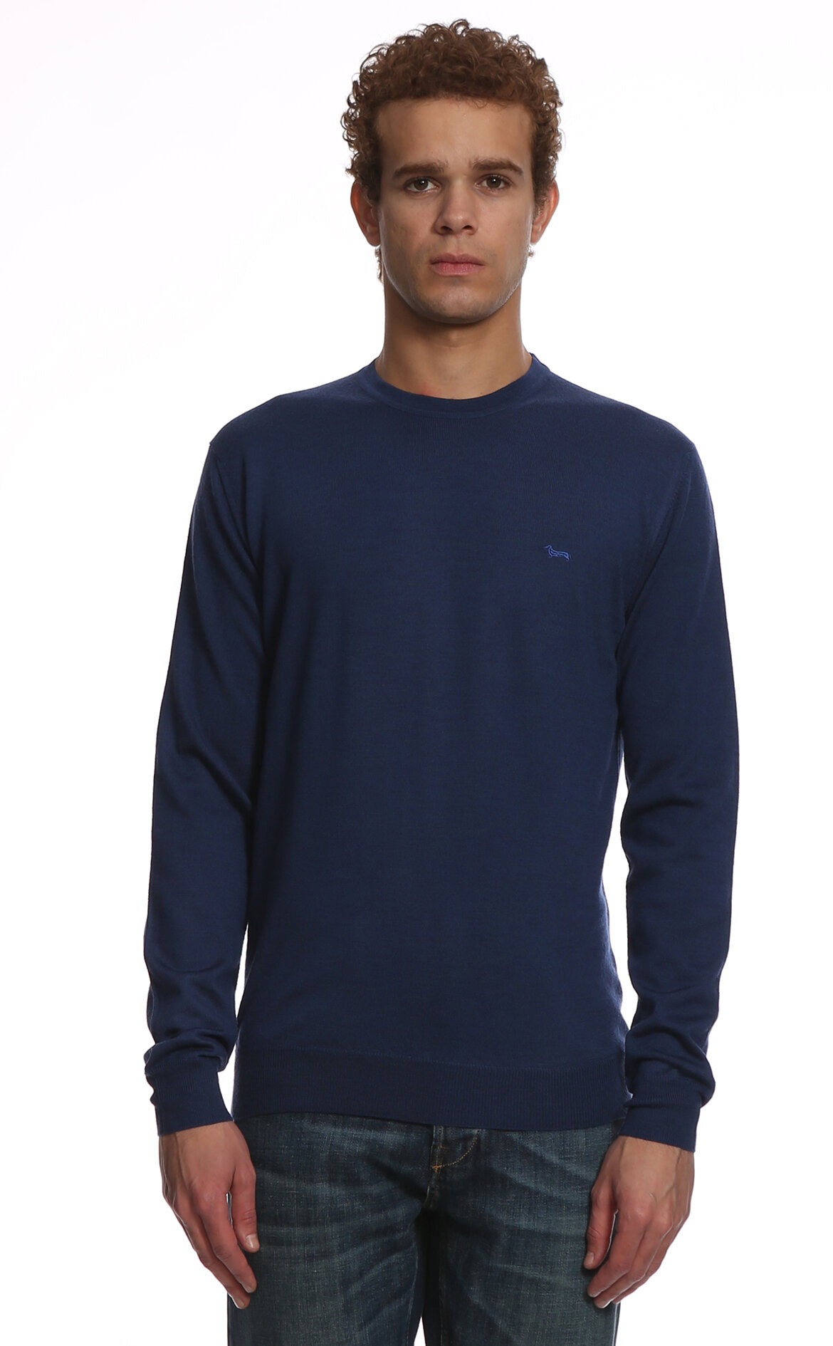 Harmont & Blaine-Harmont & Blaine Mavi Kazak