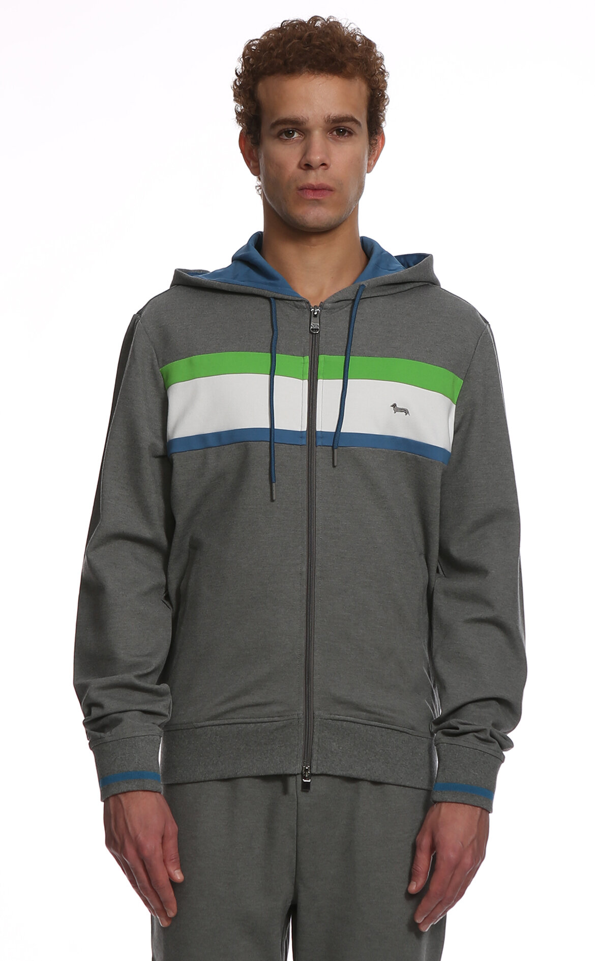 Harmont & Blaine-Harmont & Blaine Gri Hırka