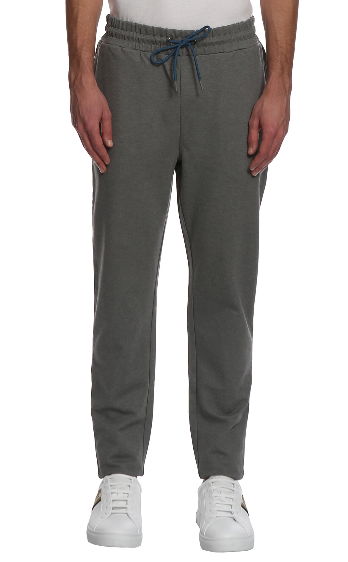 Harmont & Blaine-Harmont & Blaine Gri Eşofman Altı