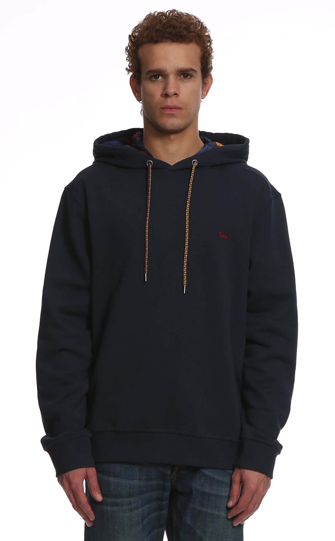 Harmont & Blaine-Harmont & Blaine Lacivert Sweatshirt
