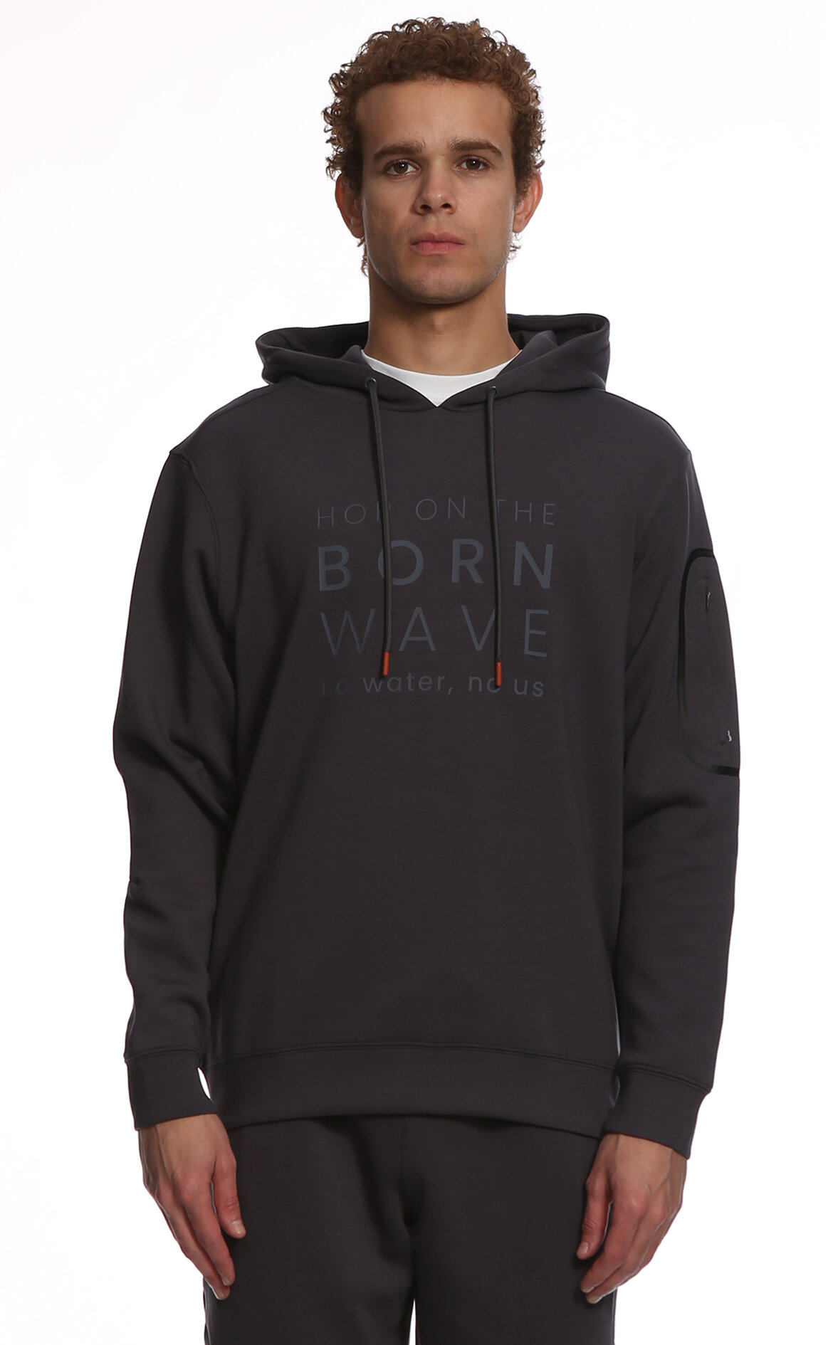 Born-Born Gri Sweatshirt
