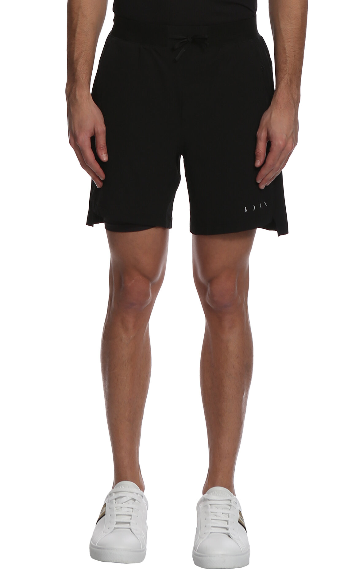 Born-Born Siyah Şort